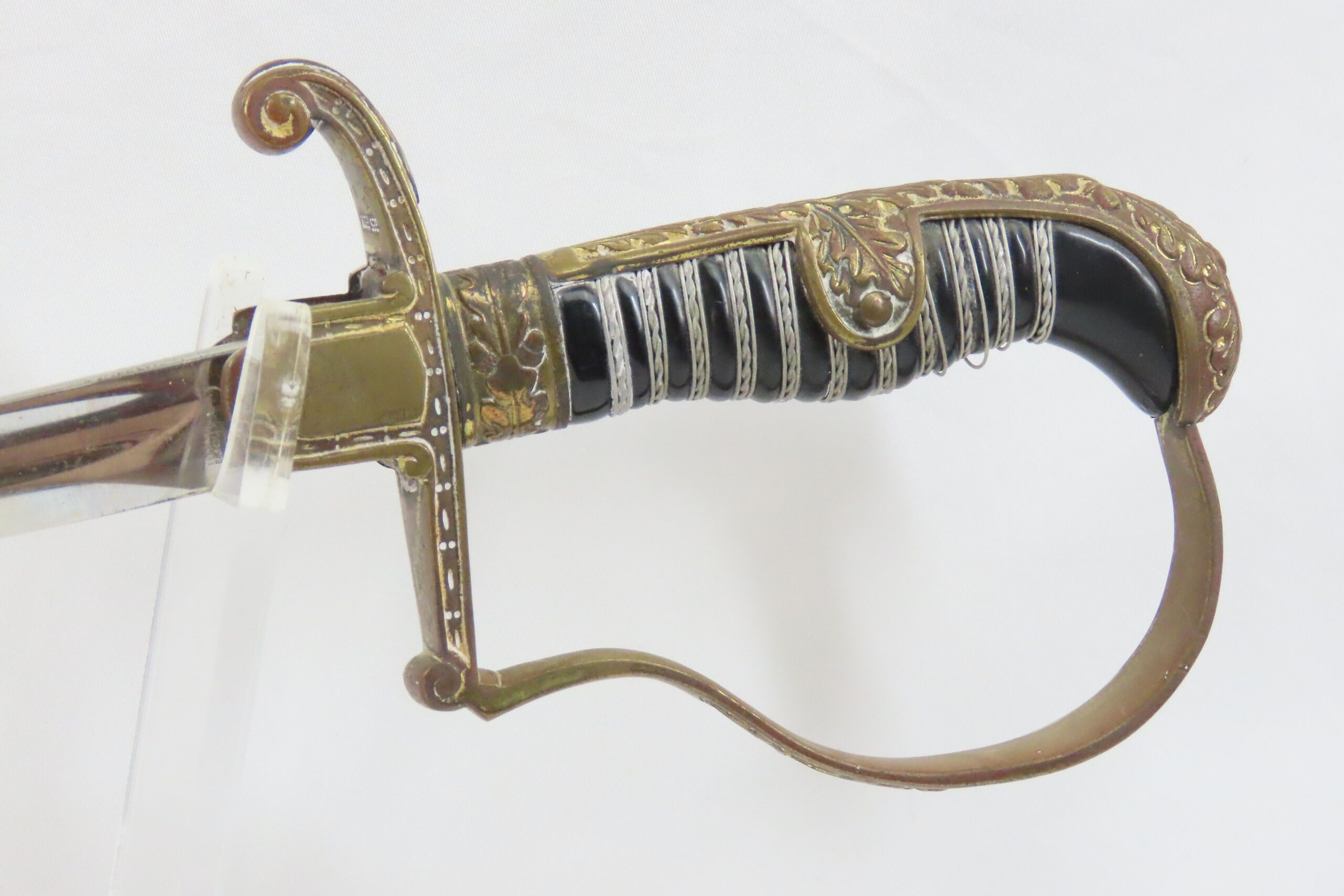 Siamese sword 35 OAL, 30 blade 1.4 C&RAntique012 | Ancestry Guns