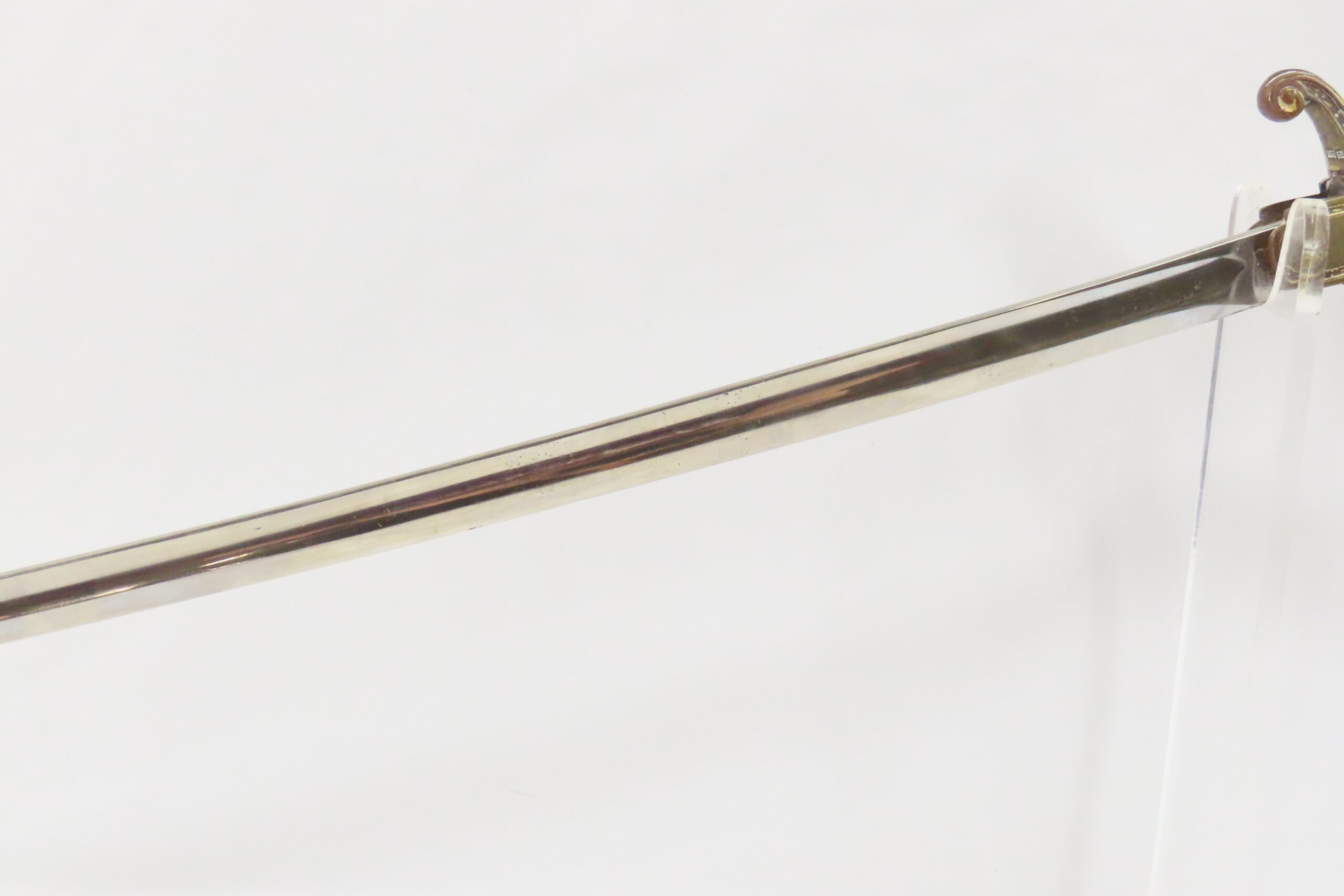 Siamese sword 35 OAL, 30 blade 1.4 C&RAntique013 | Ancestry Guns