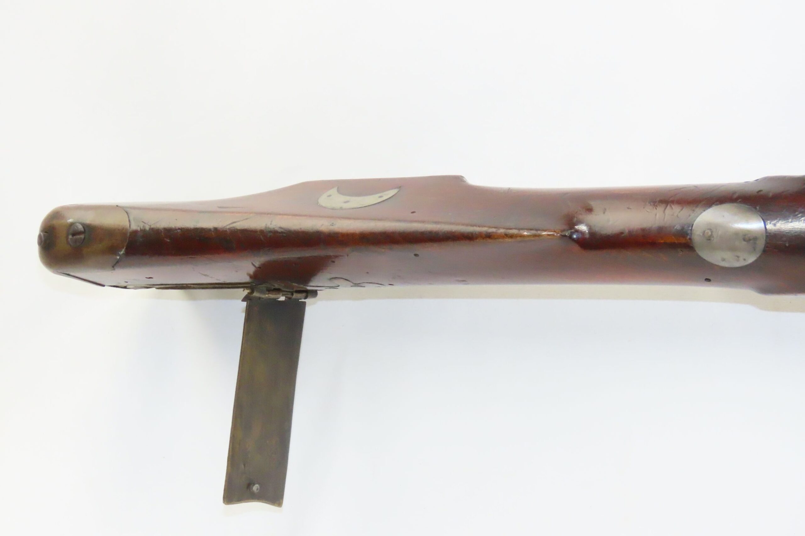 Smoothbore Flintlock American Long Rifle 12.6 C&RAntique011 | Ancestry Guns