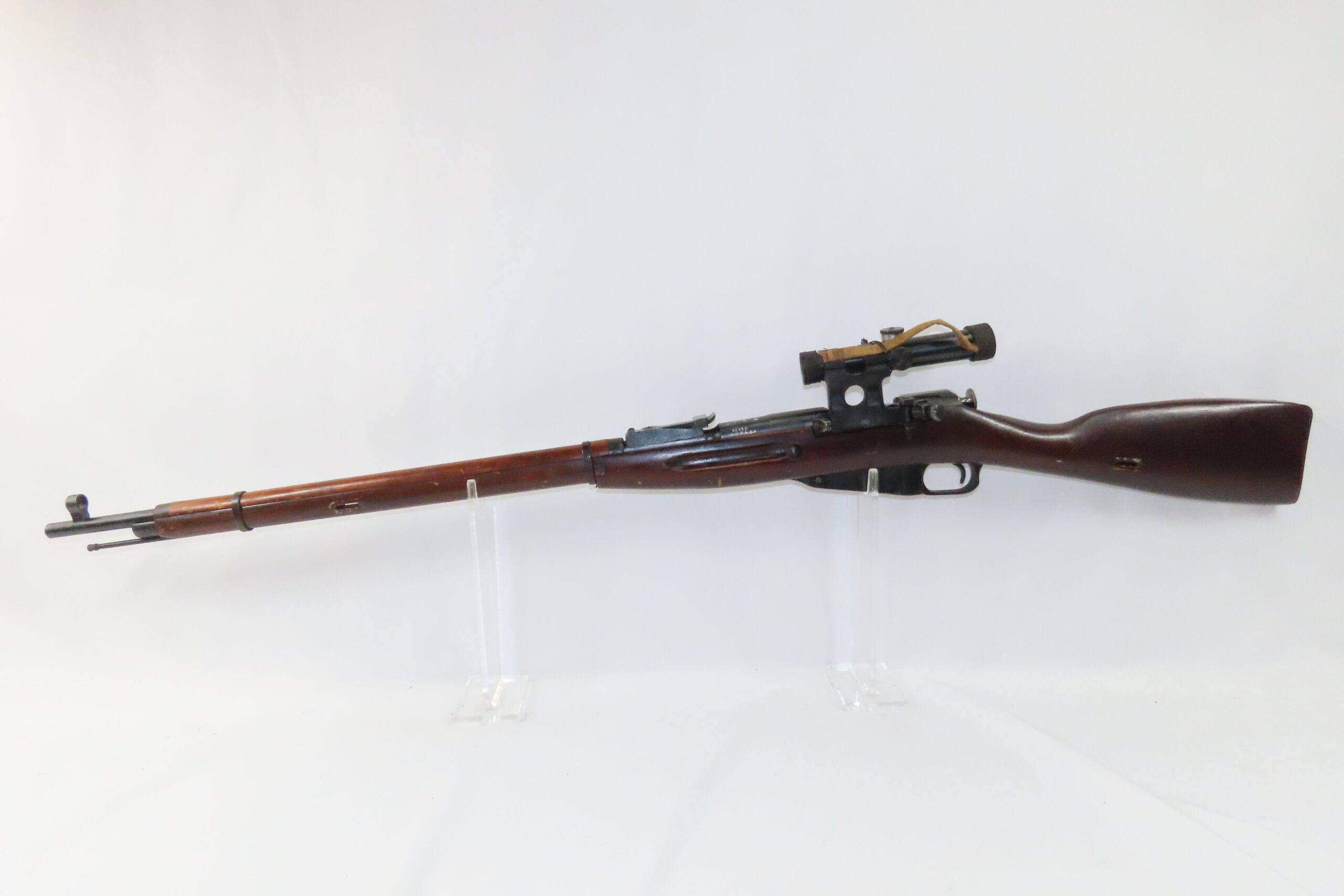 Soviet Tula Arsenal M91 30 Bolt Action Sniper Rifle with Scope 1.19 C ...