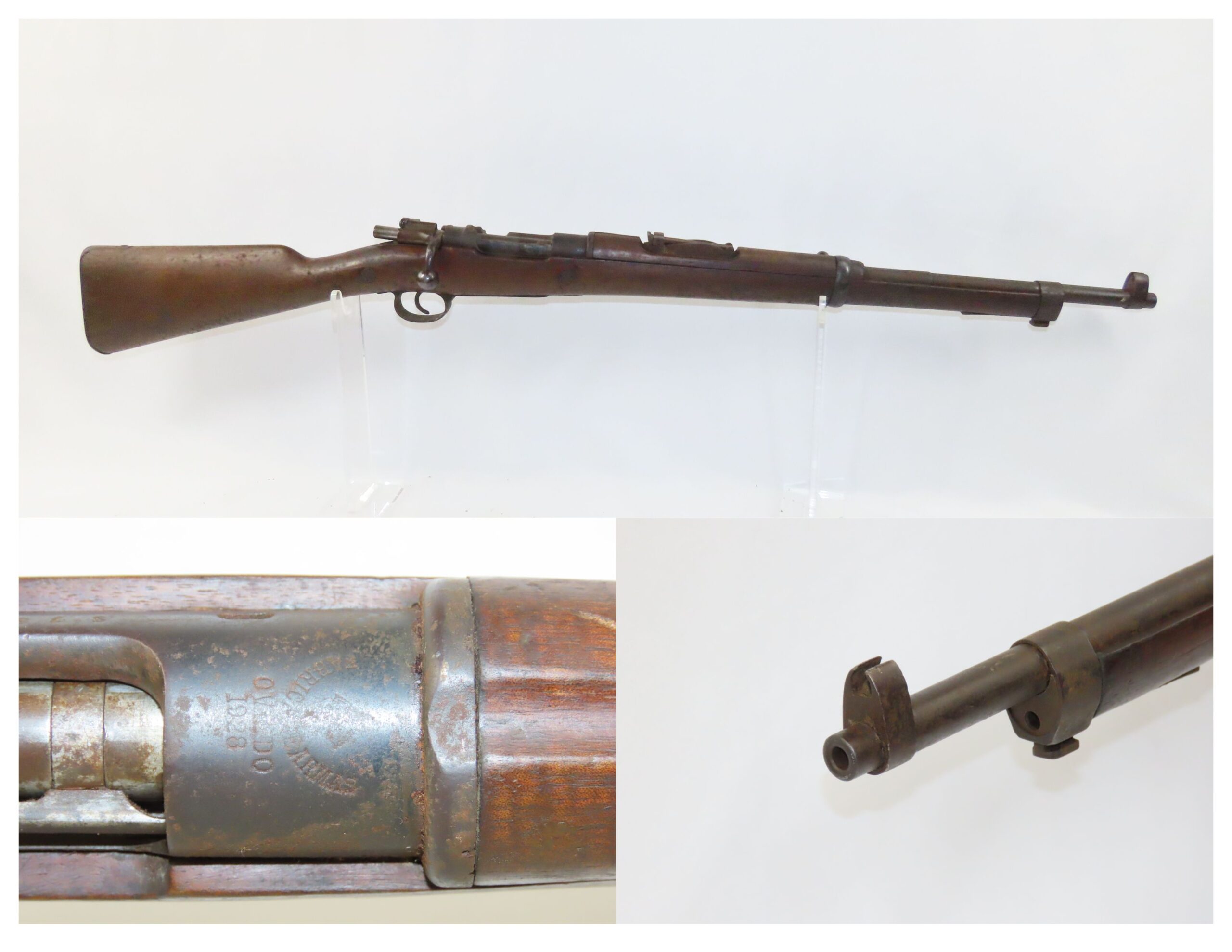 Spanish Mauser Model 1916 Rifle 1.10 C&RAntique001 | Ancestry Guns