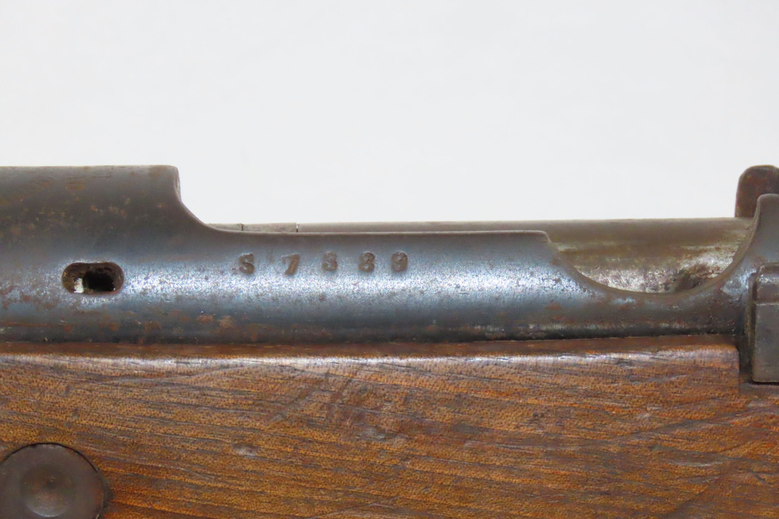 Spanish Mauser Model 1916 Rifle 1.10 C&RAntique013 | Ancestry Guns