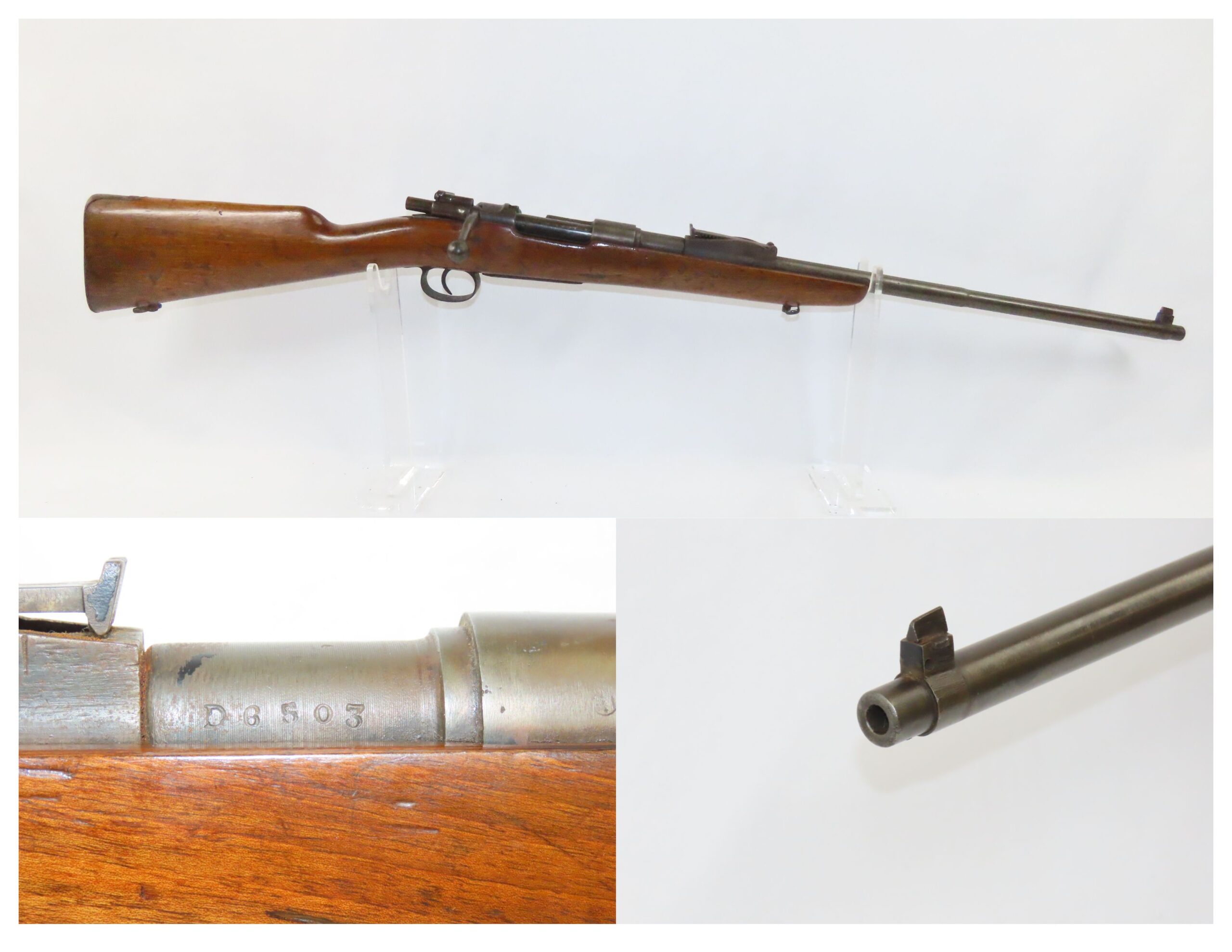 Spanish Model 1916 Mauser Rifle 1.5 C&RAntique001 | Ancestry Guns