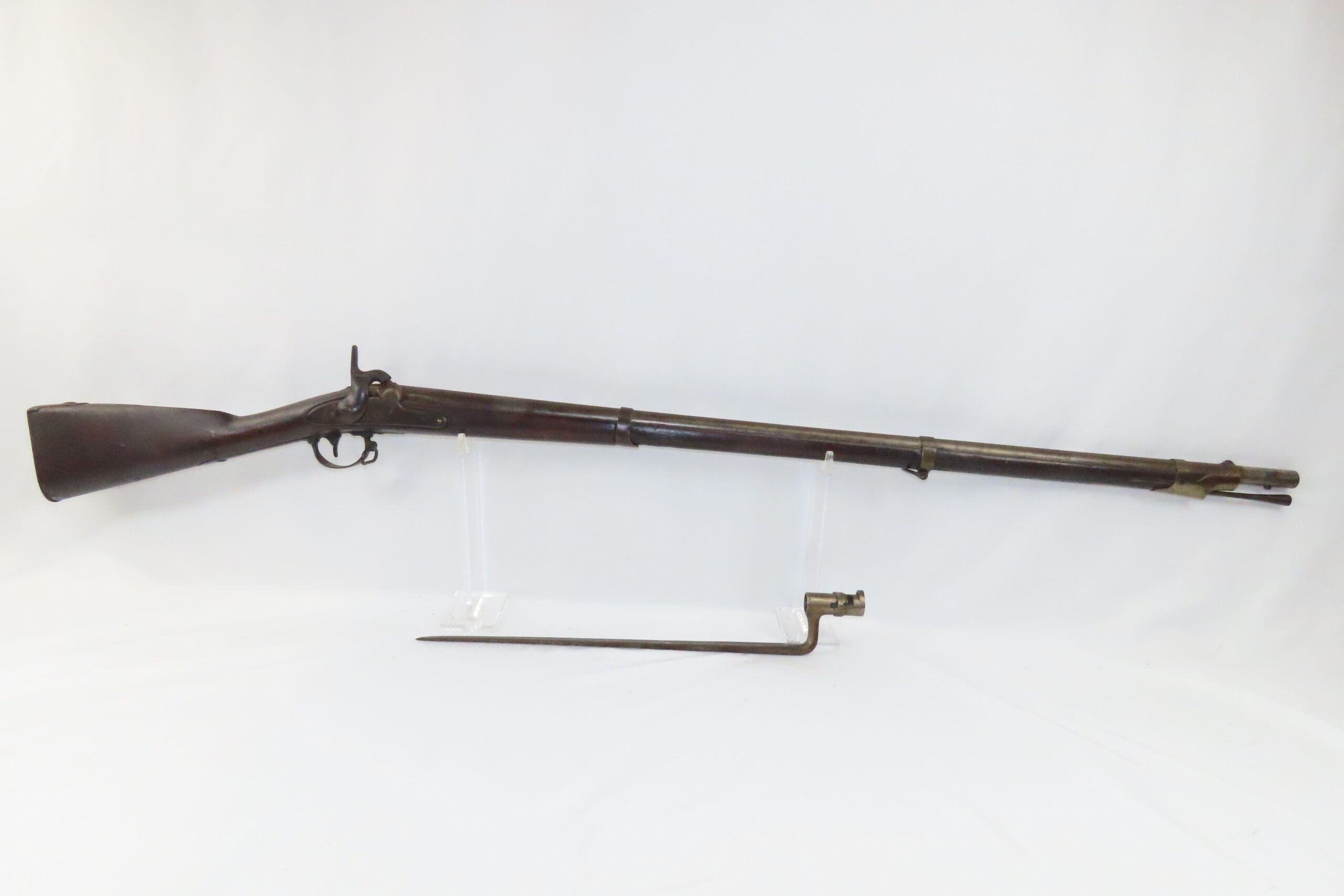 Springfield Model 1842 Musket 1.5 C&RAntique002 | Ancestry Guns