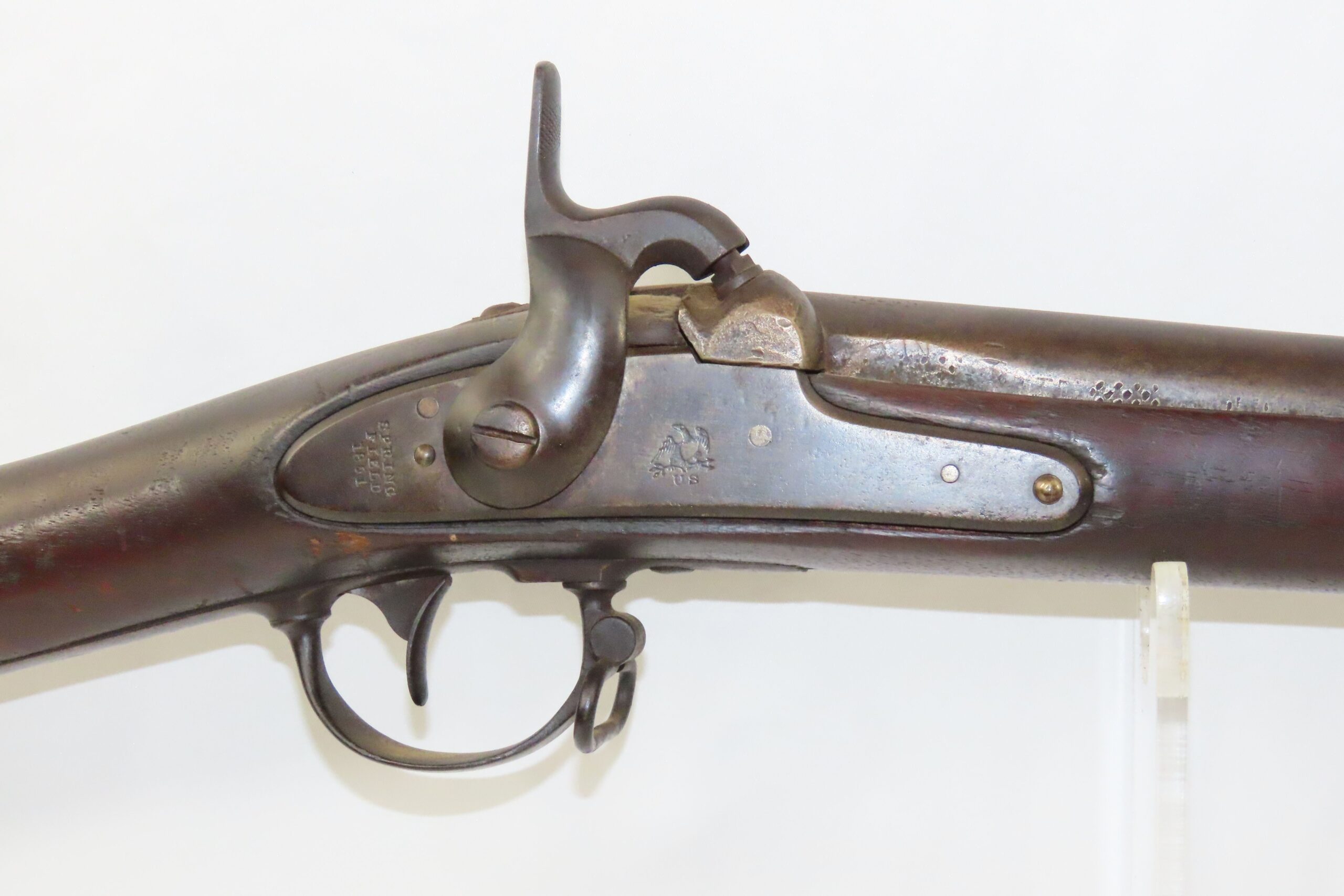 Springfield Model 1842 Musket 1.5 C&RAntique004 | Ancestry Guns