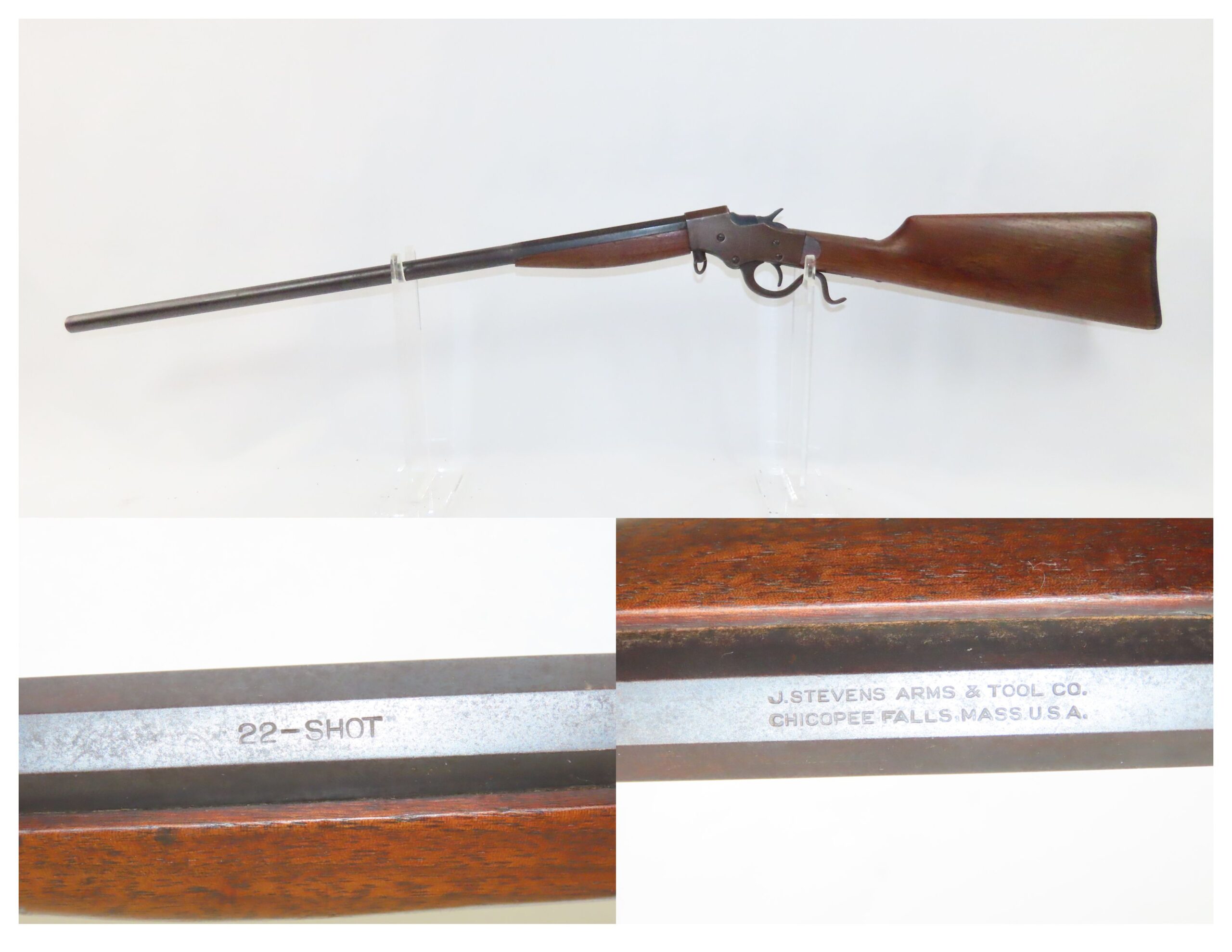 Stevens Model 15.5 Rifle 1.10 C&RAntique001 | Ancestry Guns