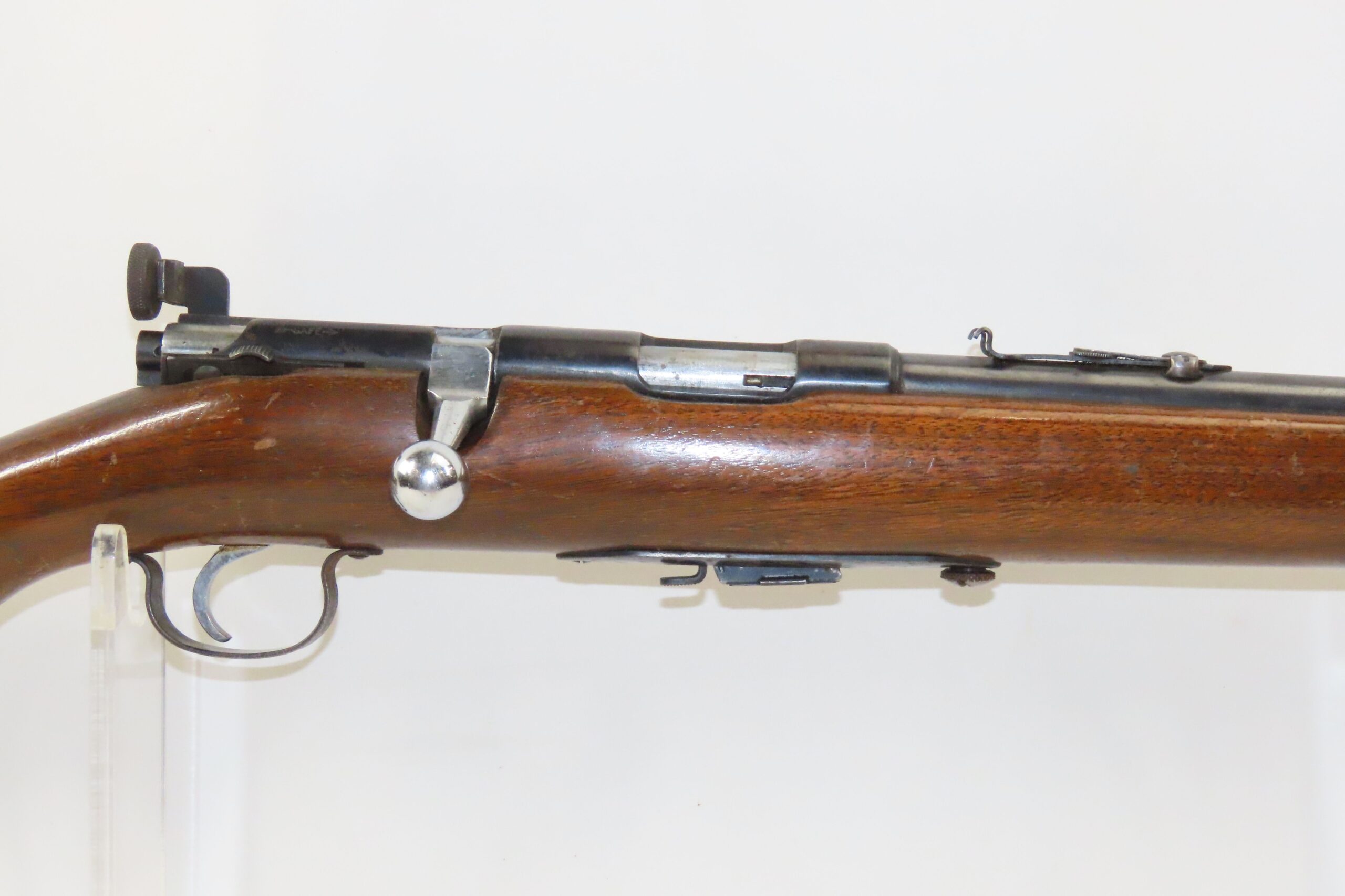 Stevens Model 56C Bolt Action Rifle 12.22 C&RAntique004 | Ancestry Guns