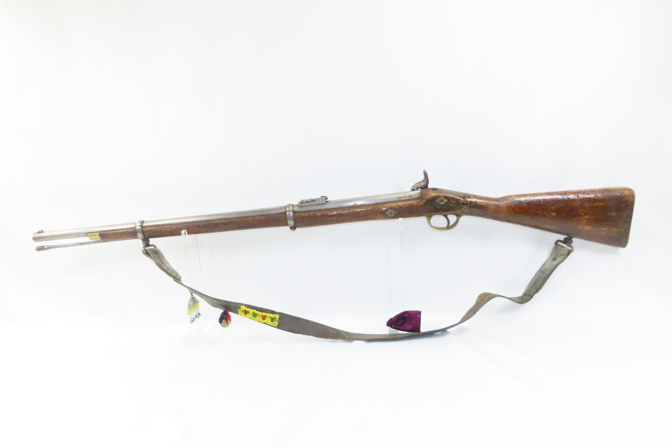 Tower Pattern 1856 Enfield Percussion Rifle with Afghanistan Bring Back ...