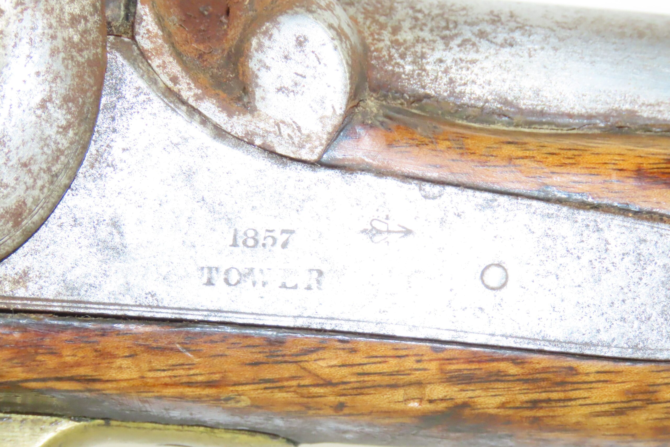 Tower Pattern 1856 Enfield Percussion Rifle with Afghanistan Bring Back ...
