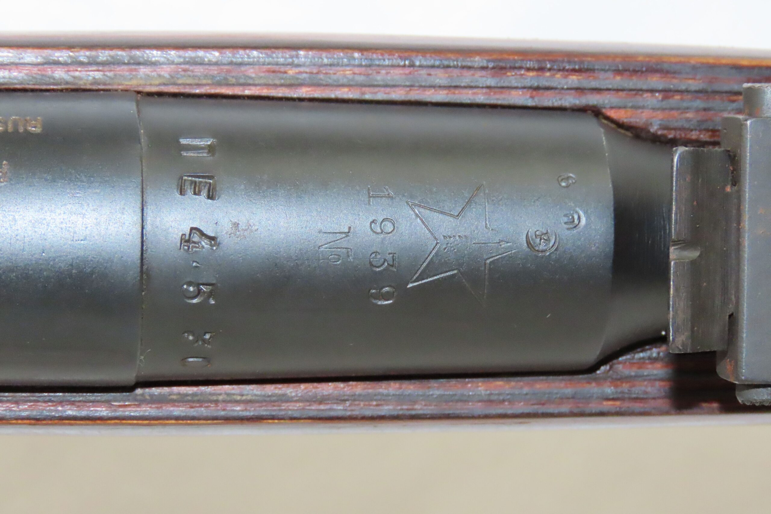 Tula Model 1891 30 Rifle 1.3 C&RAntique009 | Ancestry Guns