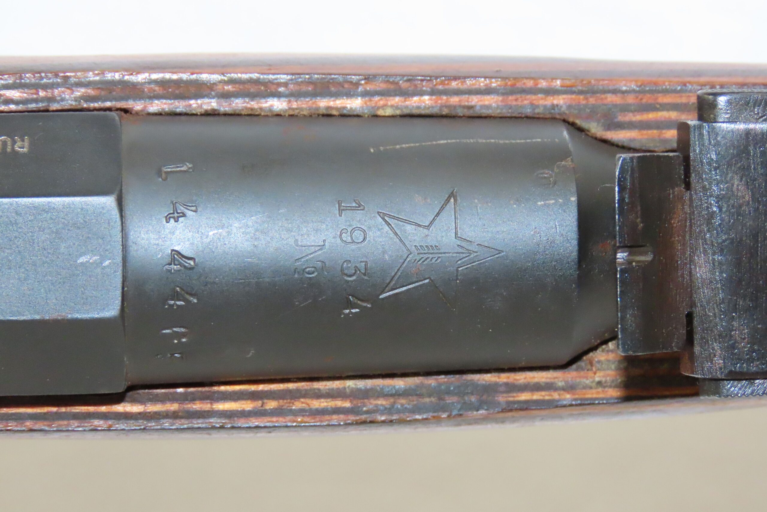 Tula Model 1891 30 Rifle 1.3 C&RAntique009 | Ancestry Guns