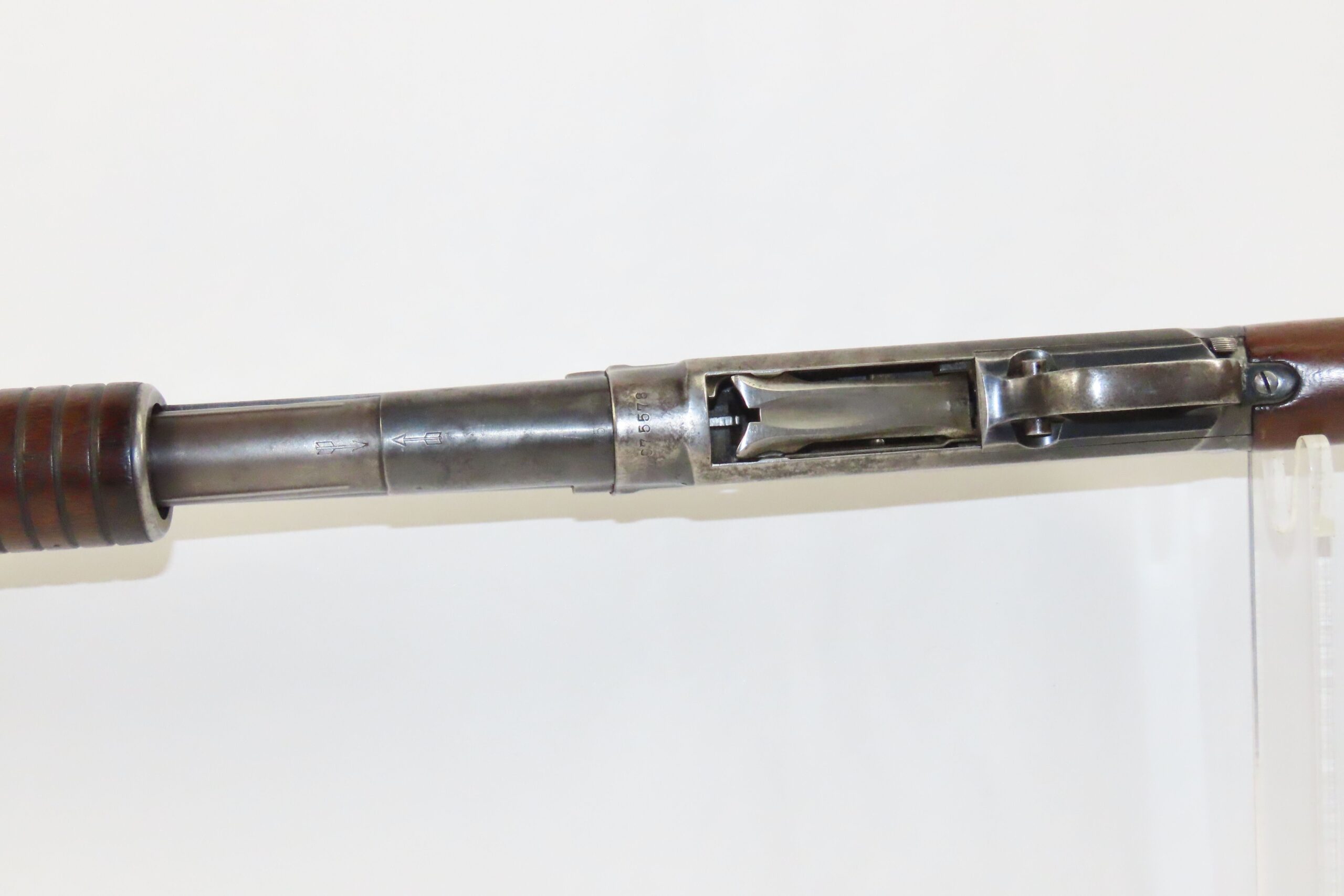 U.S. Marked Winchester Model 12 Slide Action Trench Shotgun 1.5 C ...