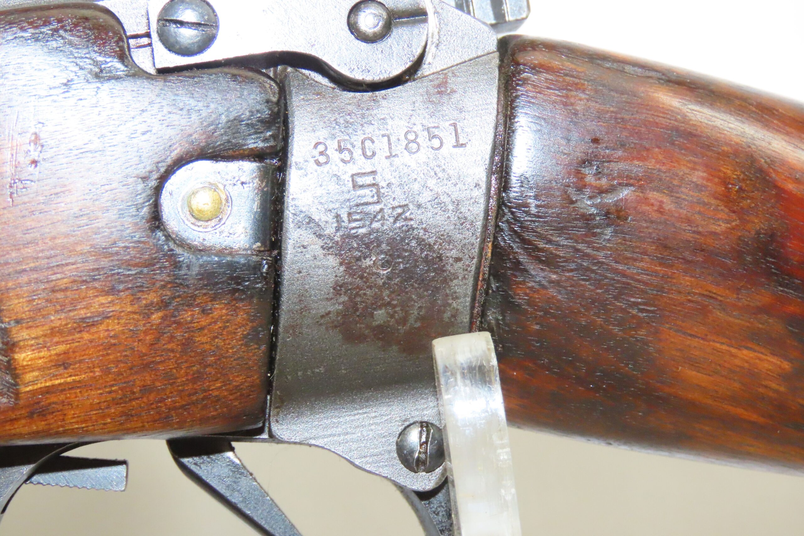 U.S. Savage Arms No. 4 MK 1 Rifle 1.5 C&RAntique014 | Ancestry Guns