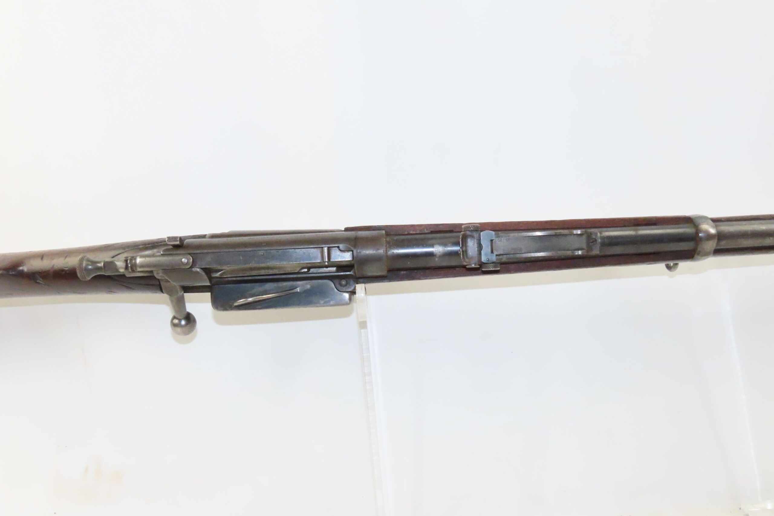U.S. Springfield Armory Model 1898 Krag Jorgensen Rifle 12.20 C ...