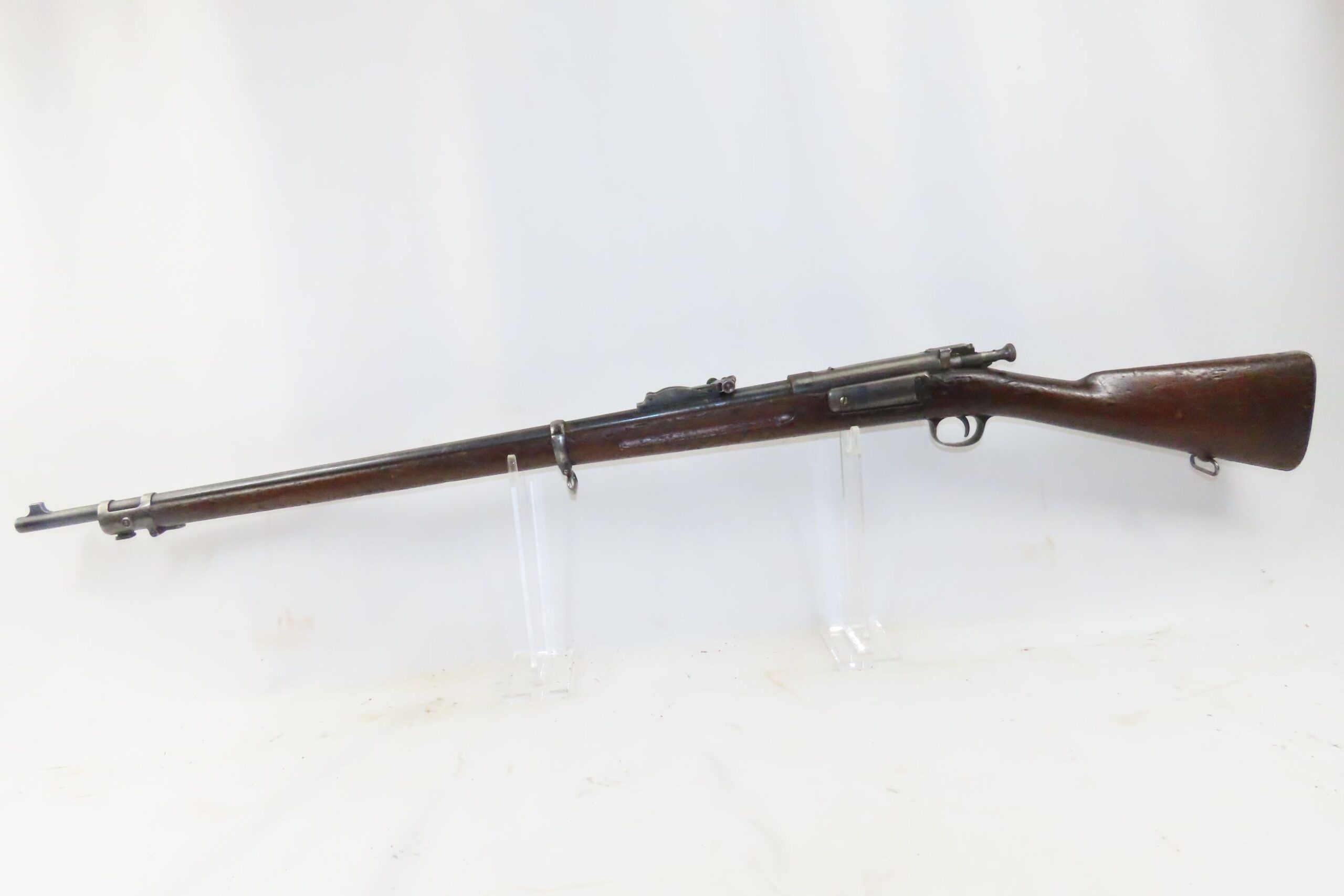 U.S. Springfield Armory Model 1898 Krag Jorgensen Rifle 12.20 C ...