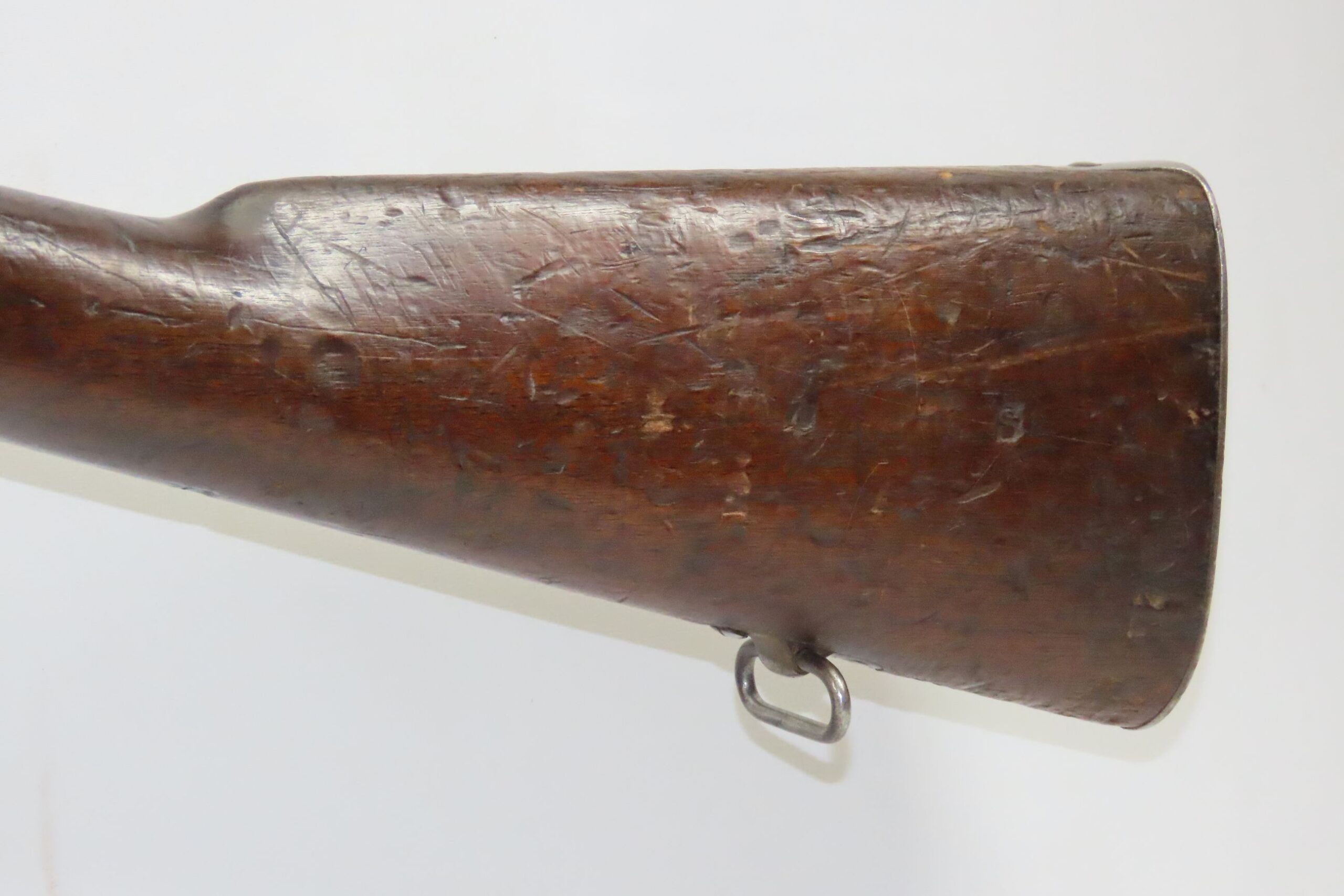 U.S. Springfield Armory Model 1898 Krag Jorgensen Rifle 12.20 C ...