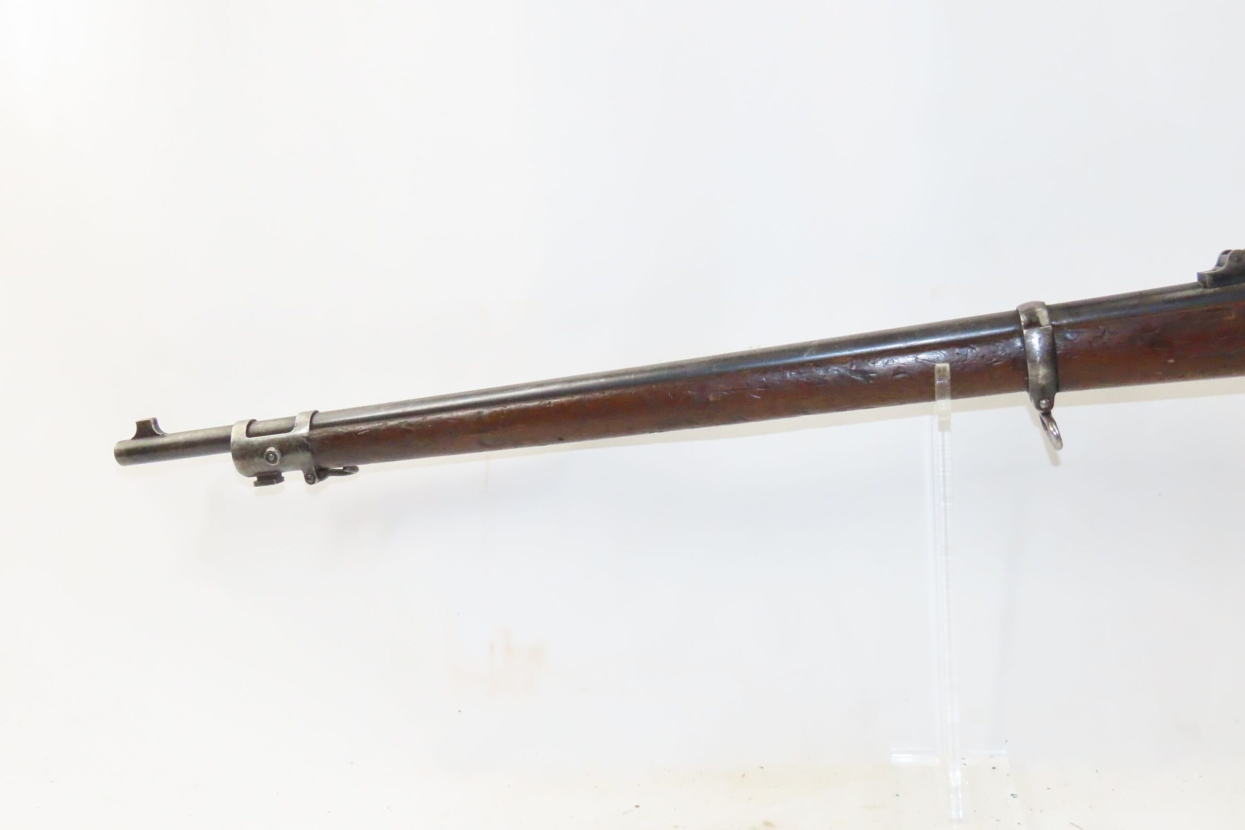 U.S. Springfield Armory Model 1898 Krag Jorgensen Rifle 12.20 C ...