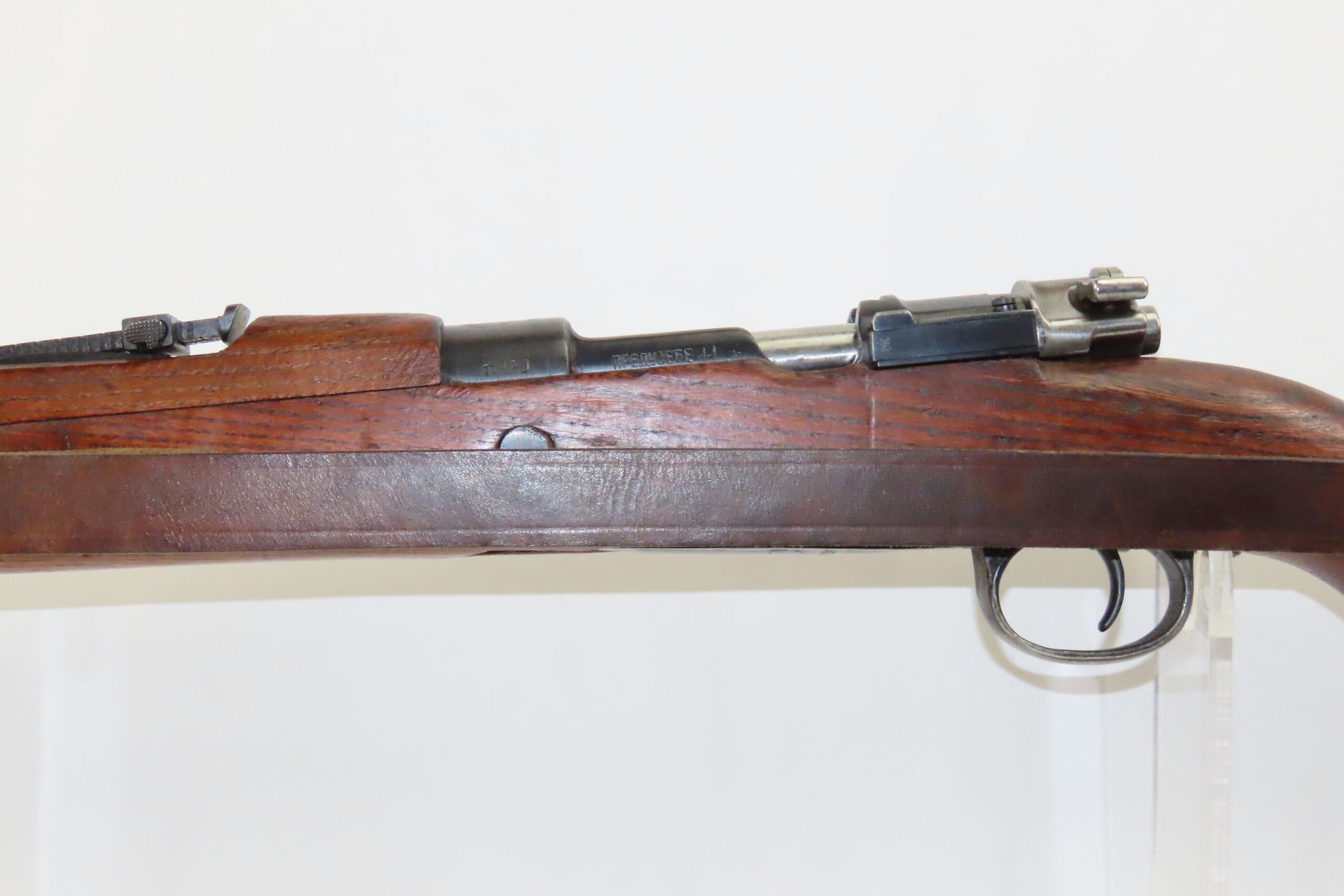 Yugoslavian M48 Mauser Rifle with Bayonet 1.5 C&RAntique019 | Ancestry Guns