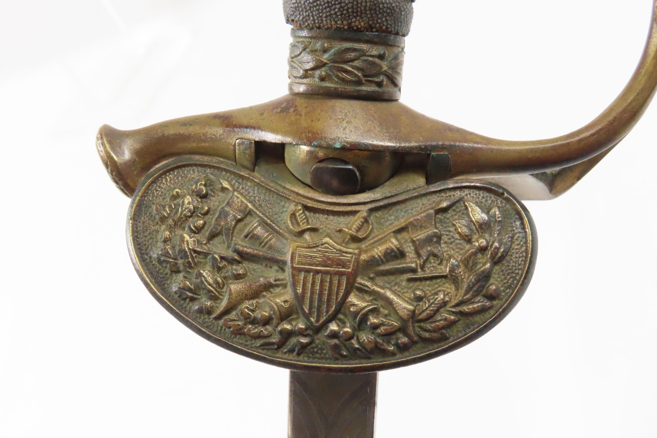 American Sword Etched blade 1.2 C&RAntique007 | Ancestry Guns