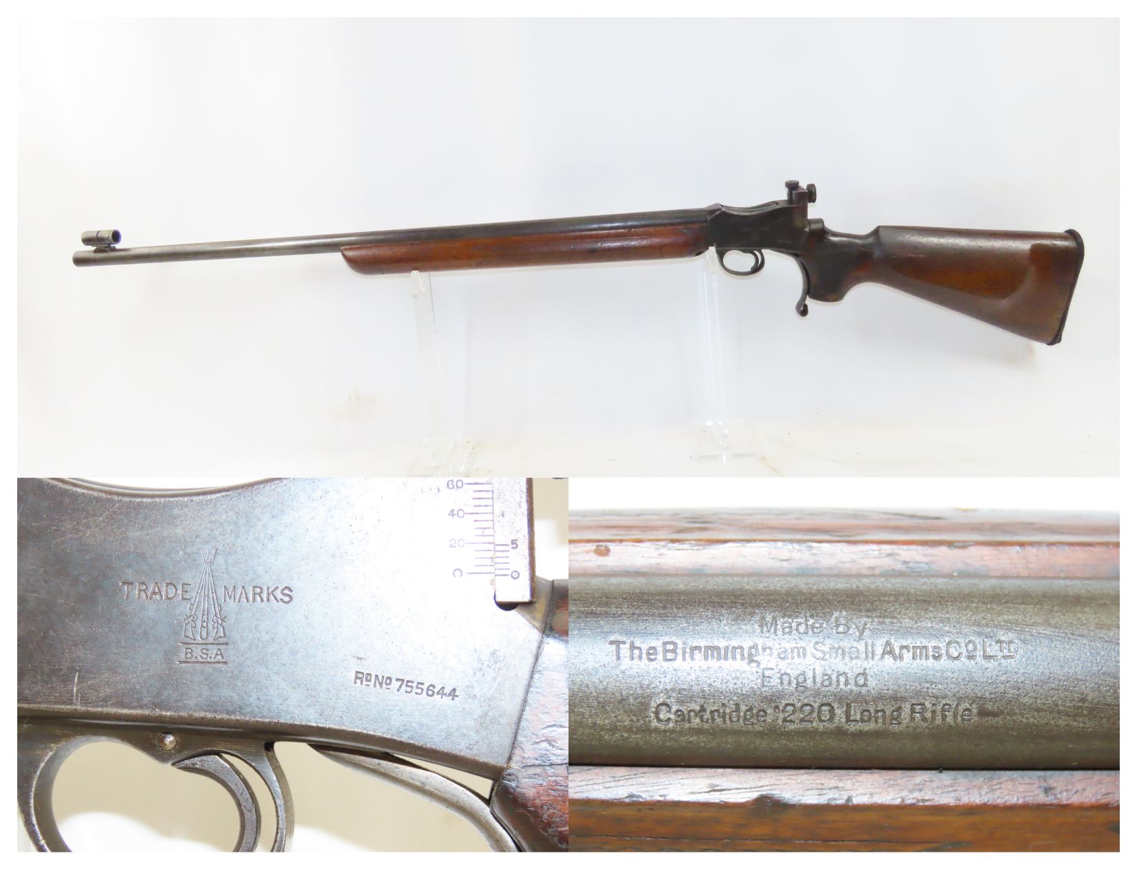 BSA Martini Target Rifle 12.14 C&RAntique001 | Ancestry Guns