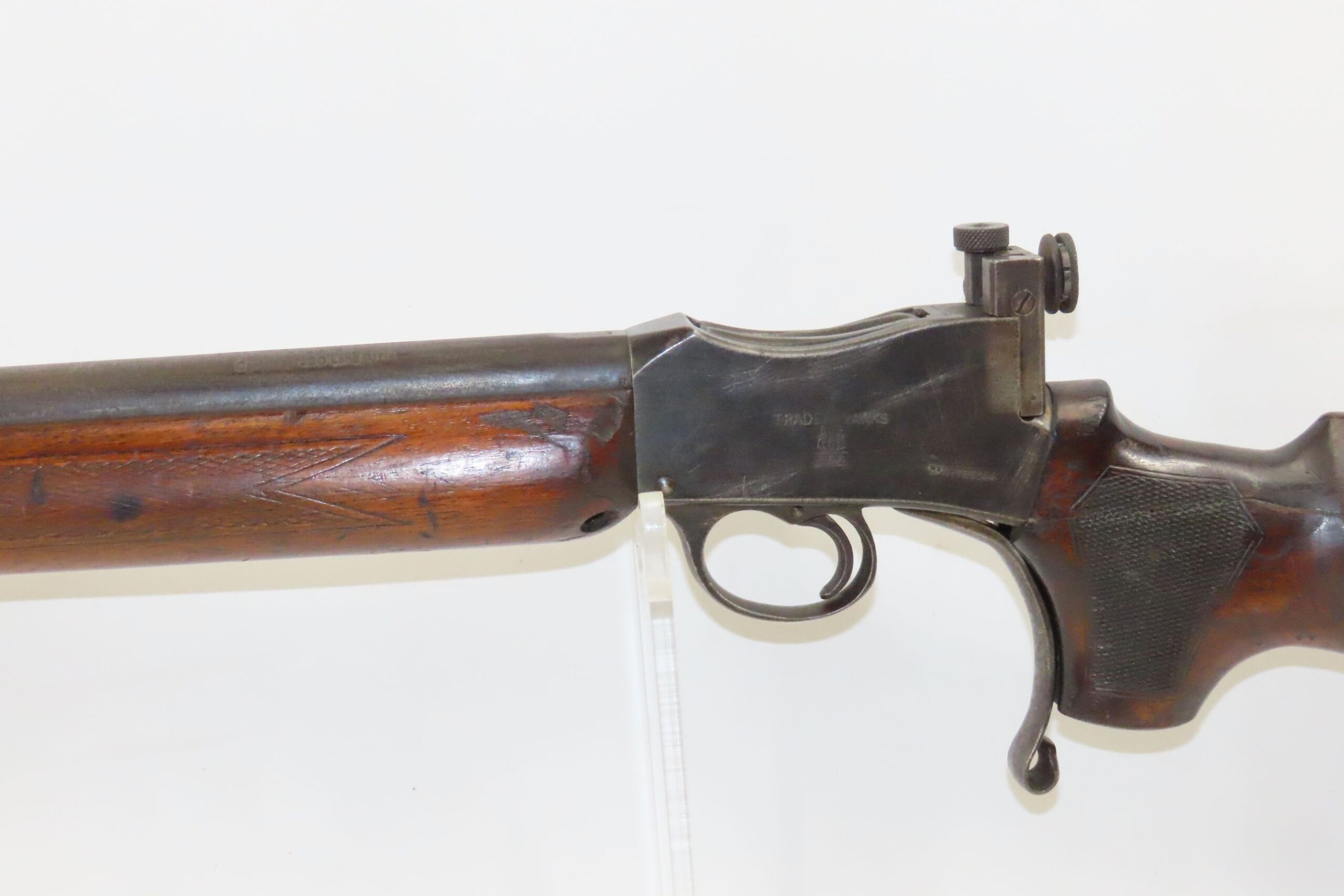 BSA Martini Target Rifle 12.14 C&RAntique004 | Ancestry Guns