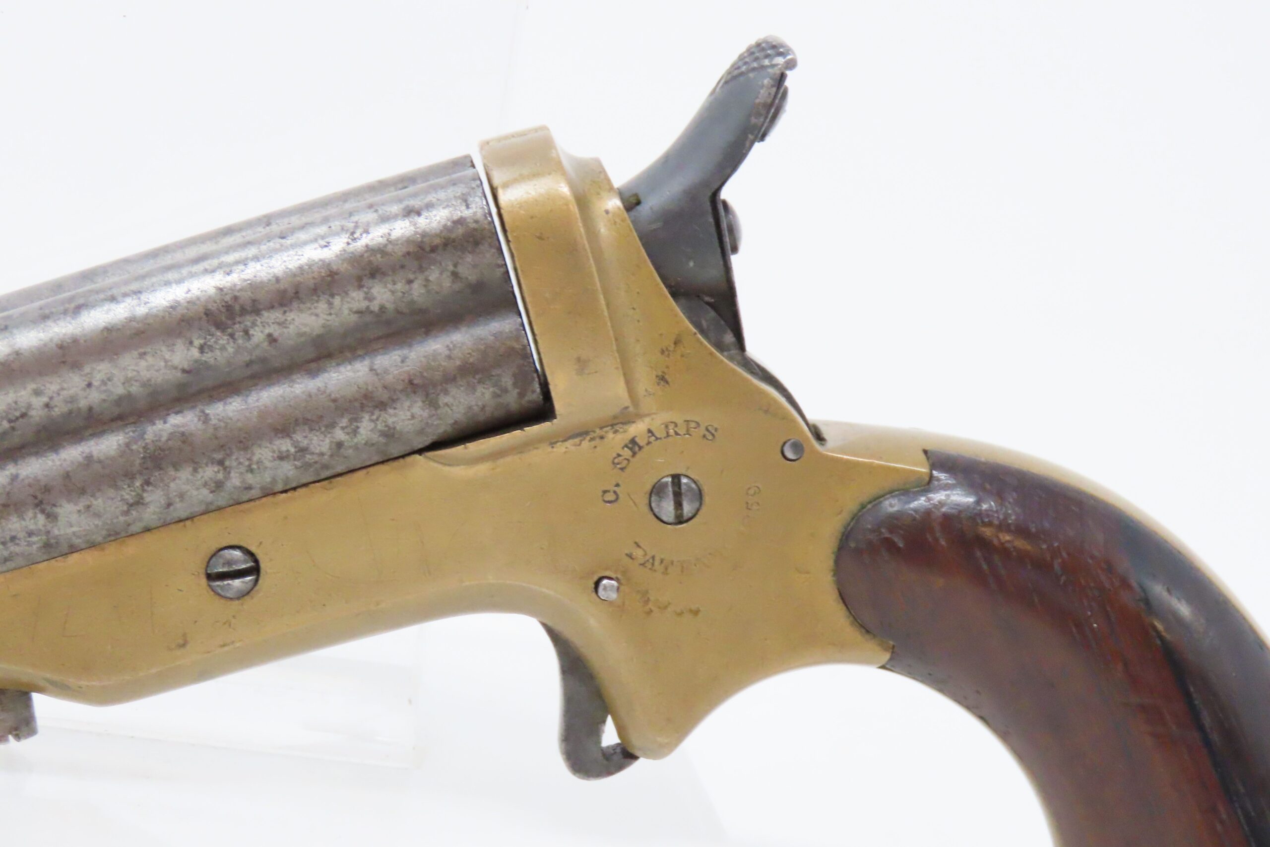 C. Sharps & Co. Model 2C Pepperbox Pistol 1.13 C&RAntique004 | Ancestry ...