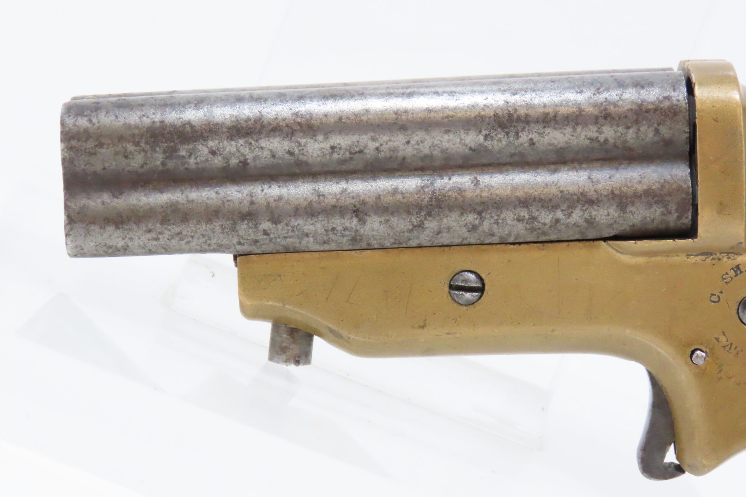 C. Sharps & Co. Model 2C Pepperbox Pistol 1.13 C&RAntique005 | Ancestry ...