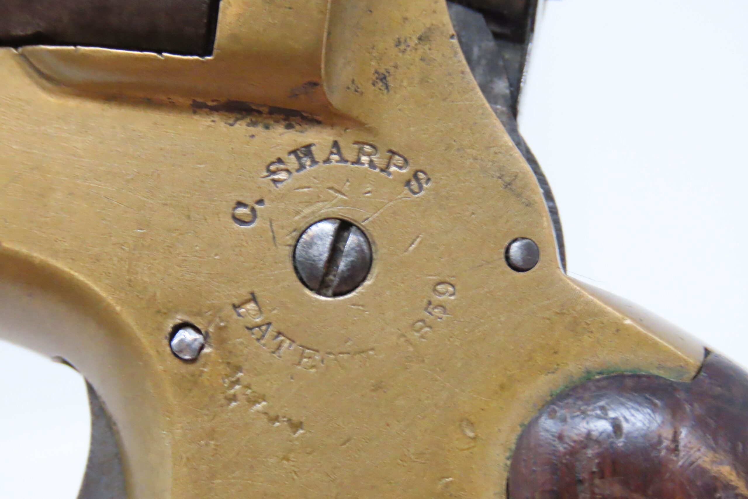 C. Sharps & Co. Model 2C Pepperbox Pistol 1.13 C&RAntique006 | Ancestry ...