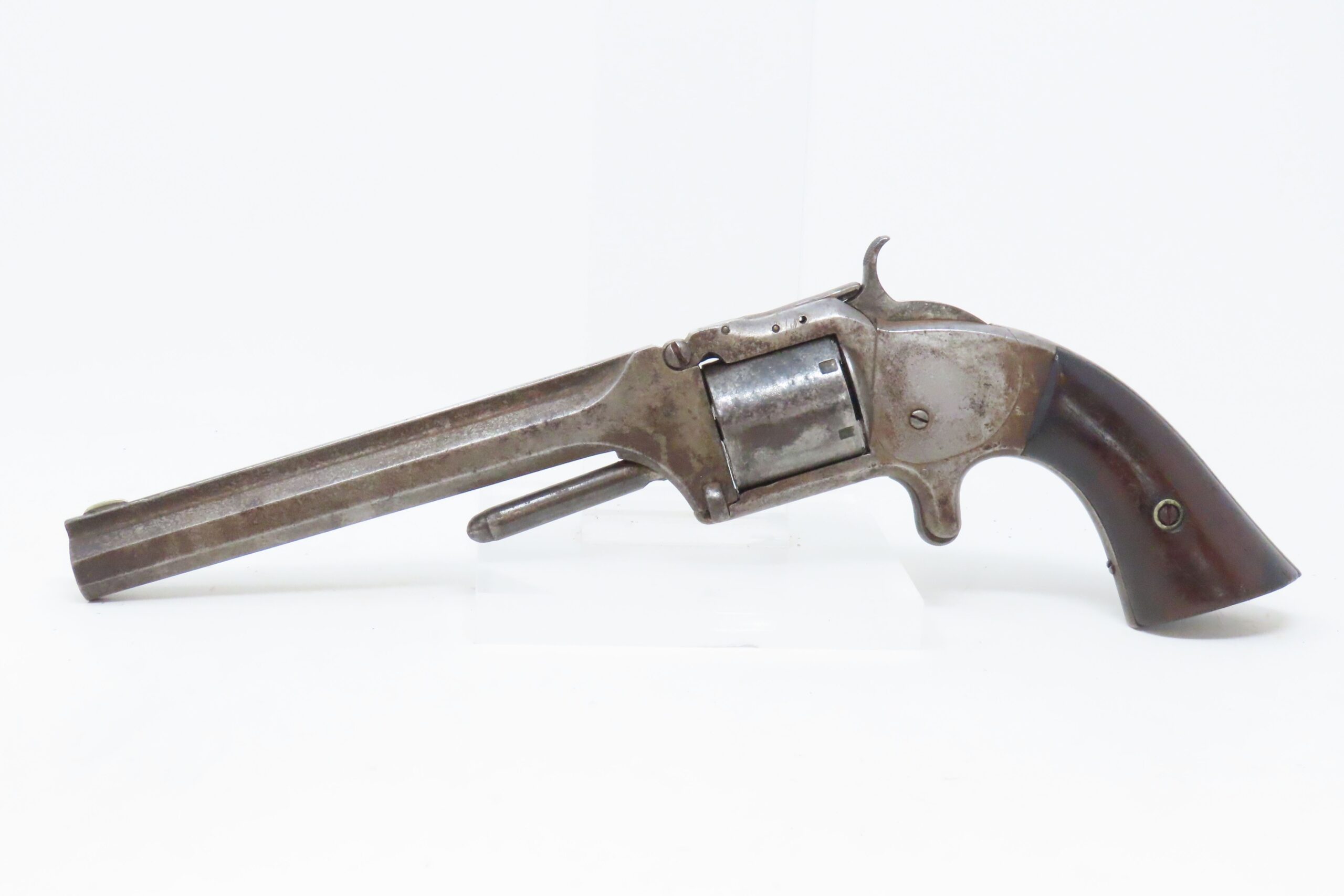 Civil War Era Smith & Wesson Number Two Old Army Revoler 1.23 C ...