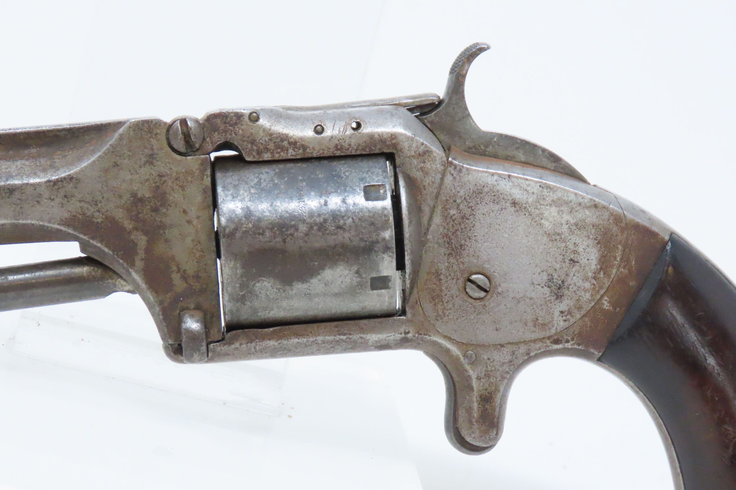 Civil War Era Smith & Wesson Number Two Old Army Revoler 1.23 C ...