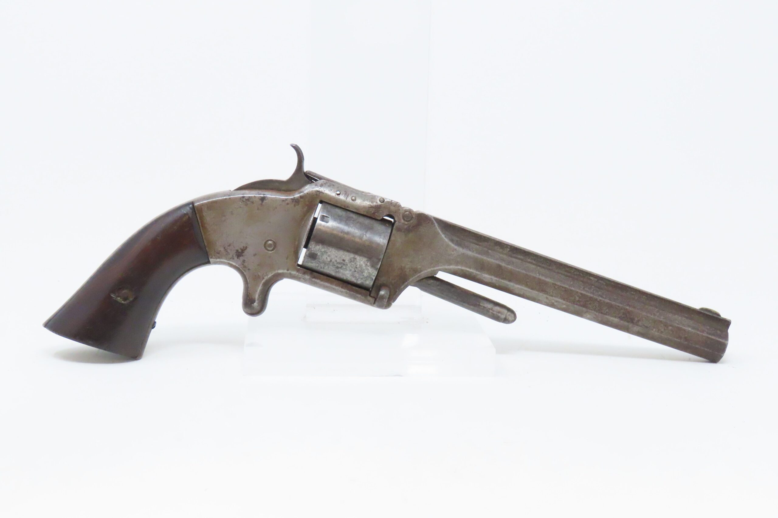 Civil War Era Smith & Wesson Number Two Old Army Revoler 1.23 C ...