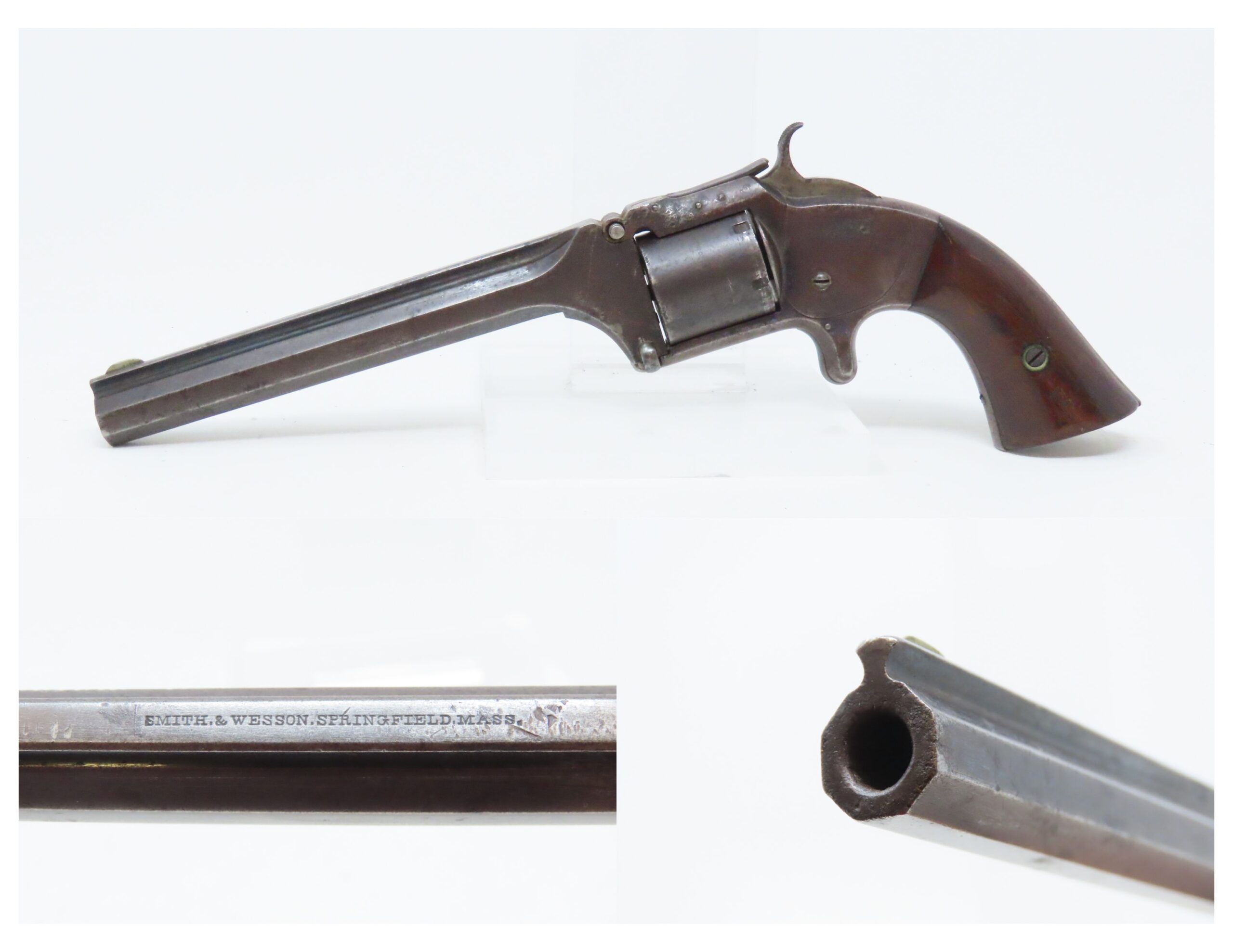 Civil War Era Smith & Wesson Number Two Old Army Revolver 1.23 C ...