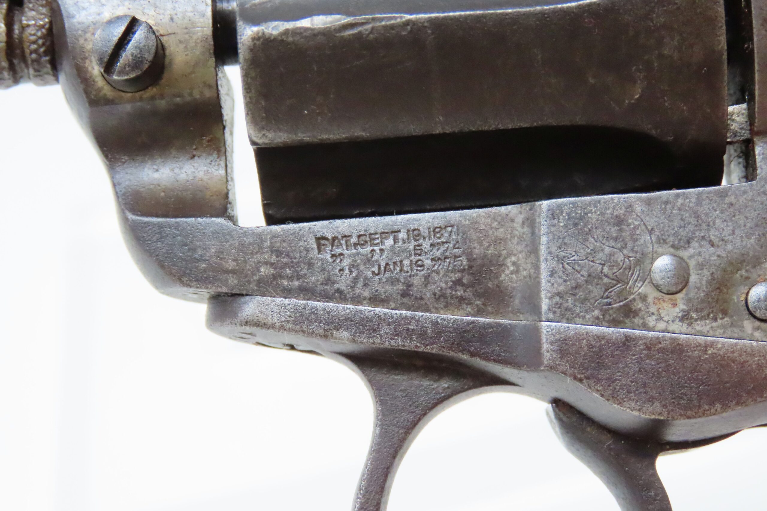 Colt Model 1877 Lightning Double Action Revolver 1.17 C&RAntique006 ...