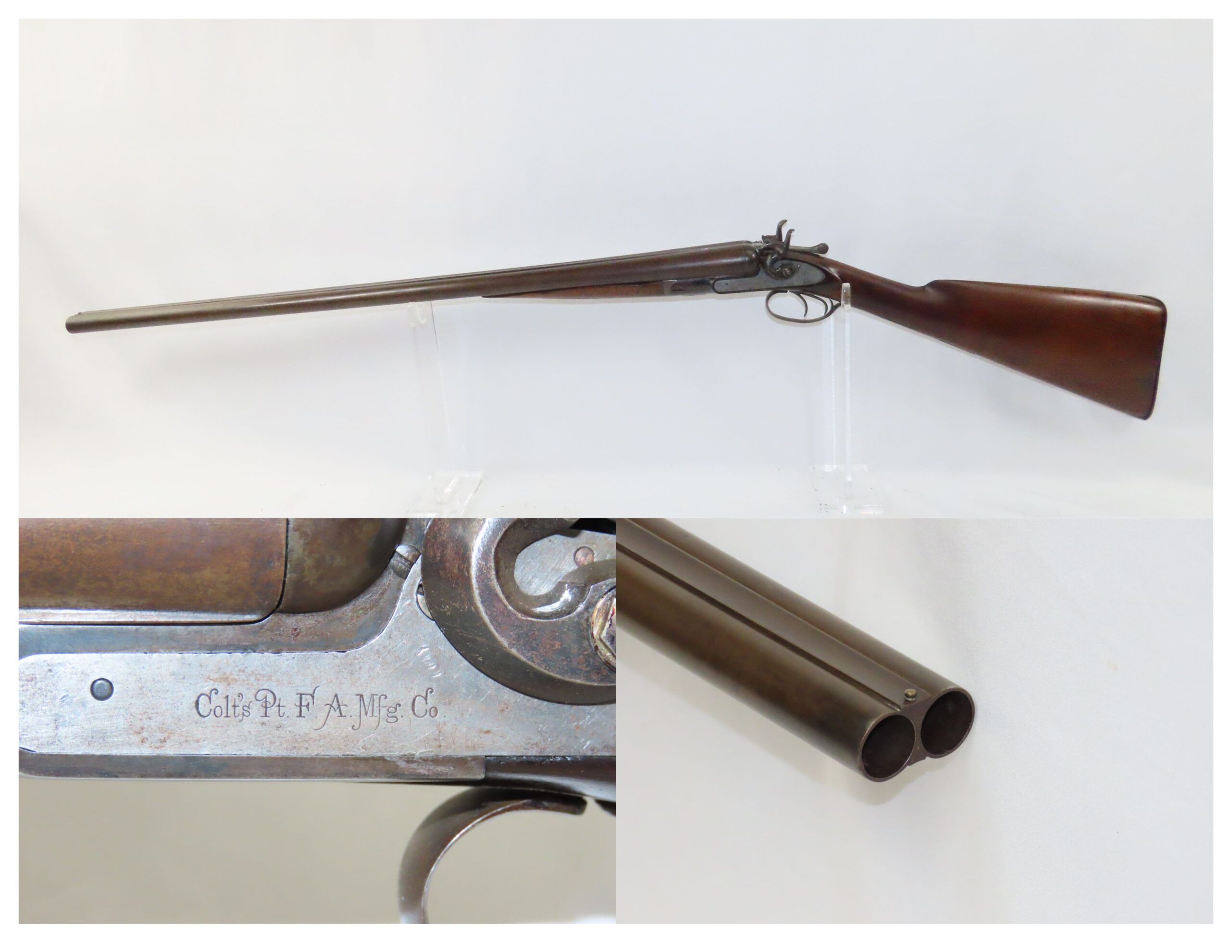 Colt Model 1878 Shotgun 1.11 C&RAntique001 | Ancestry Guns