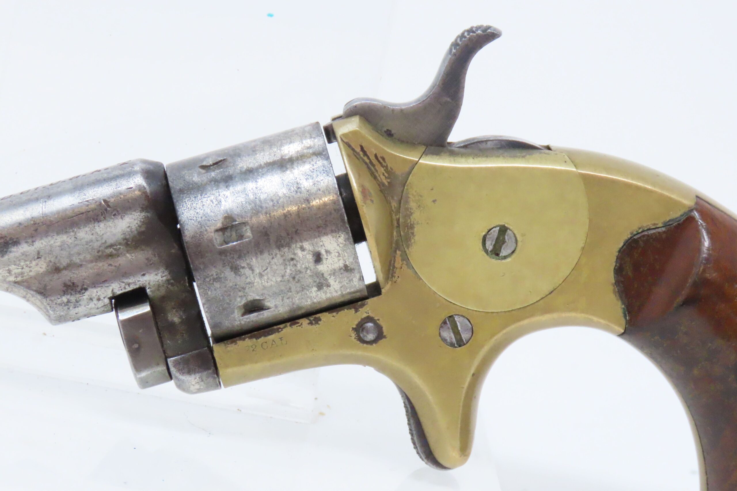 Colt Open Top Pocket Revolver 1.23 C&RAntique001 (4) | Ancestry Guns