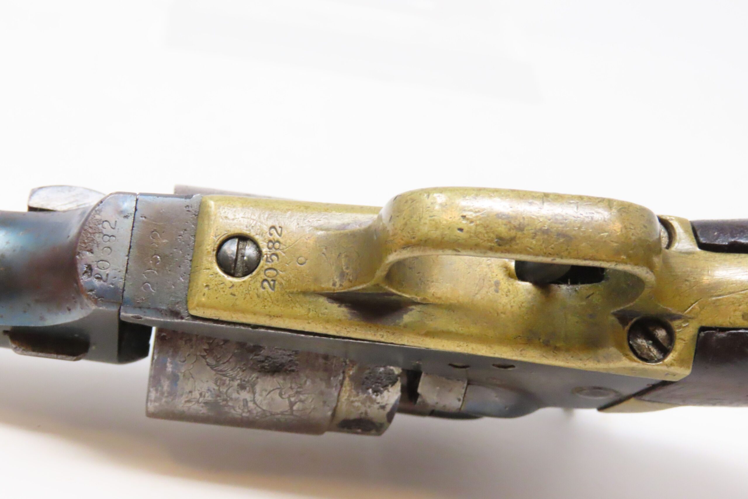 Colt Pocket Navy Conversion Revolver 1.11 C&RAntique013 | Ancestry Guns