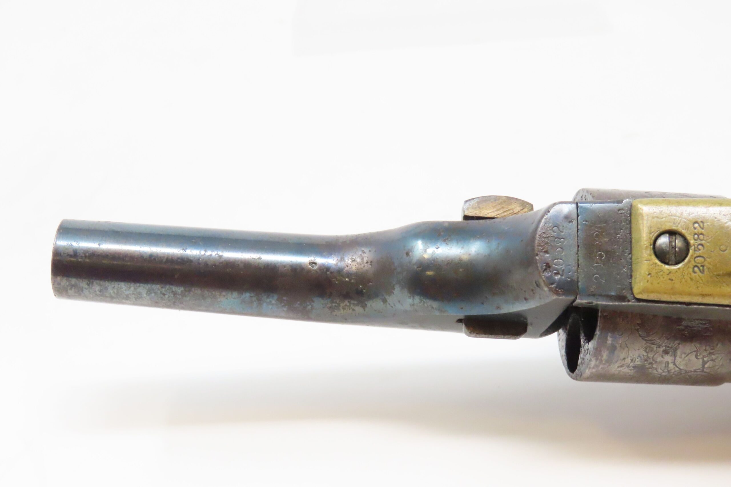 Colt Pocket Navy Conversion Revolver 1.11 C&RAntique014 | Ancestry Guns