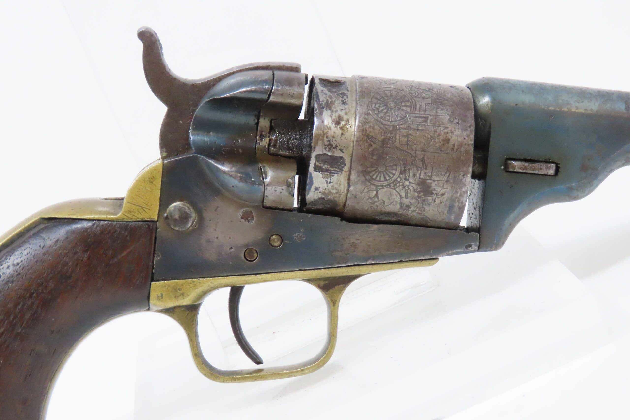 Colt Pocket Navy Conversion Revolver 1.11 C&RAntique017 | Ancestry Guns