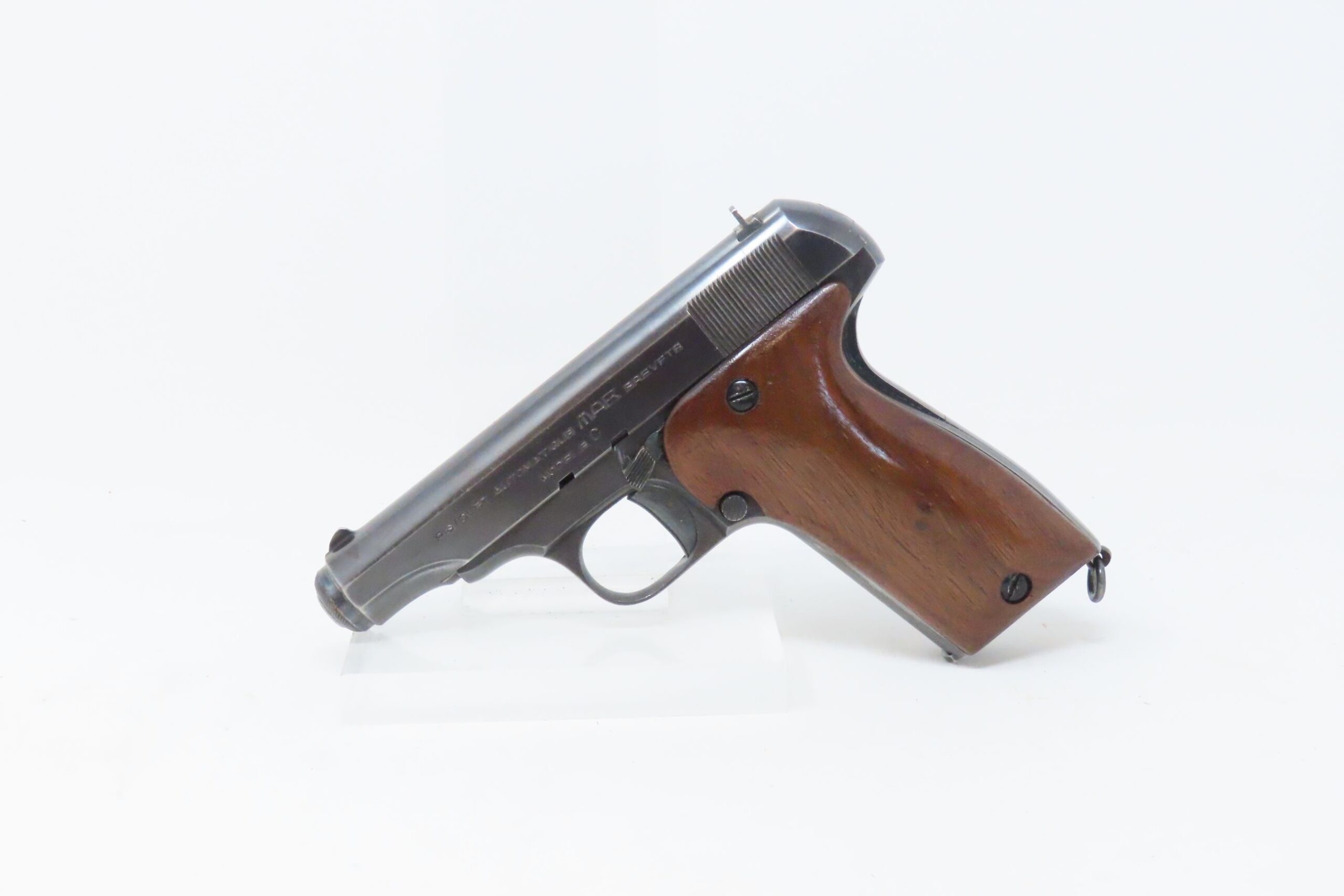 French MAB Model C Pistol 2.6 C&RAntique005 | Ancestry Guns