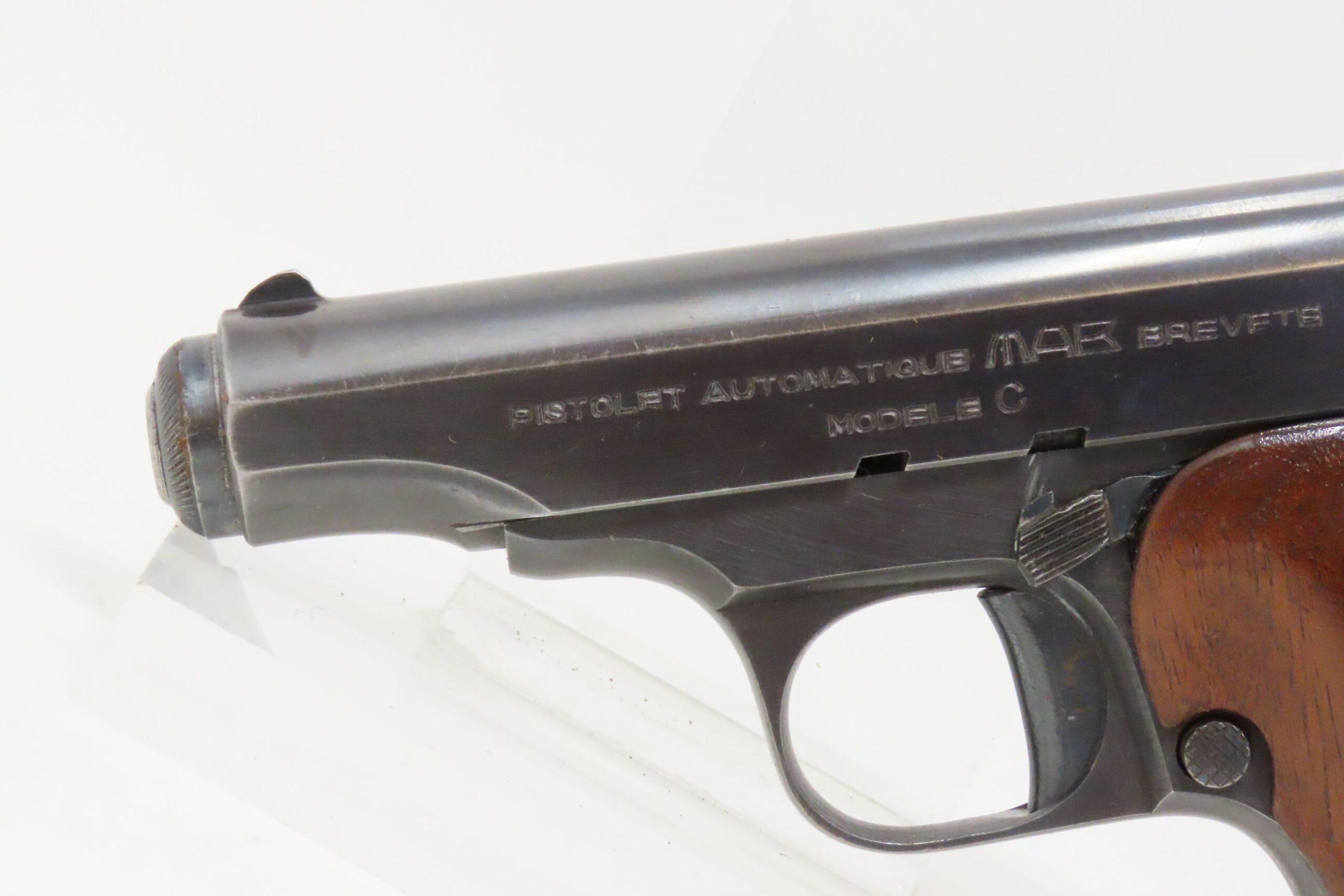 French MAB Model C Pistol 2.6 C&RAntique008 | Ancestry Guns