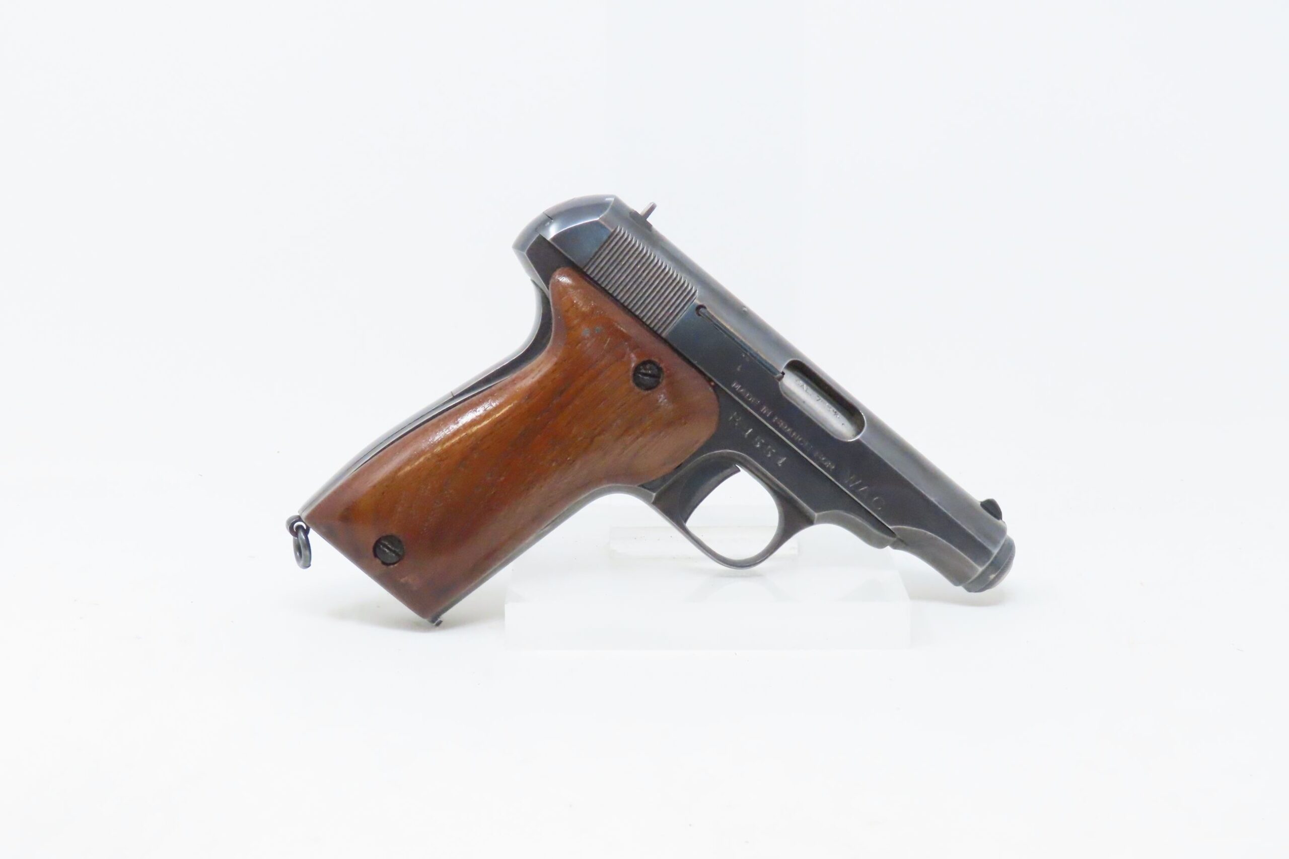 French MAB Model C Pistol 2.6 C&RAntique019 | Ancestry Guns