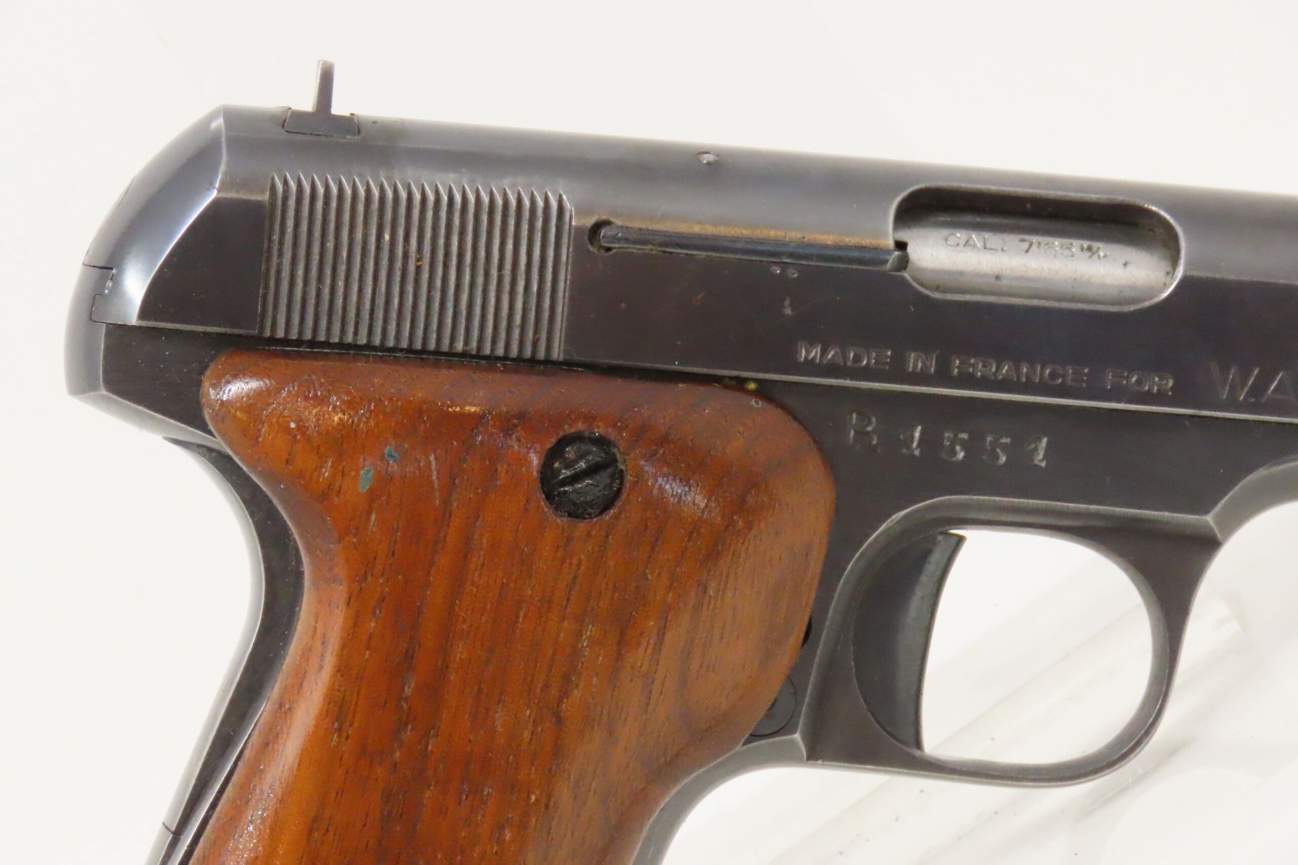 French MAB Model C Pistol 2.6 C&RAntique021 | Ancestry Guns