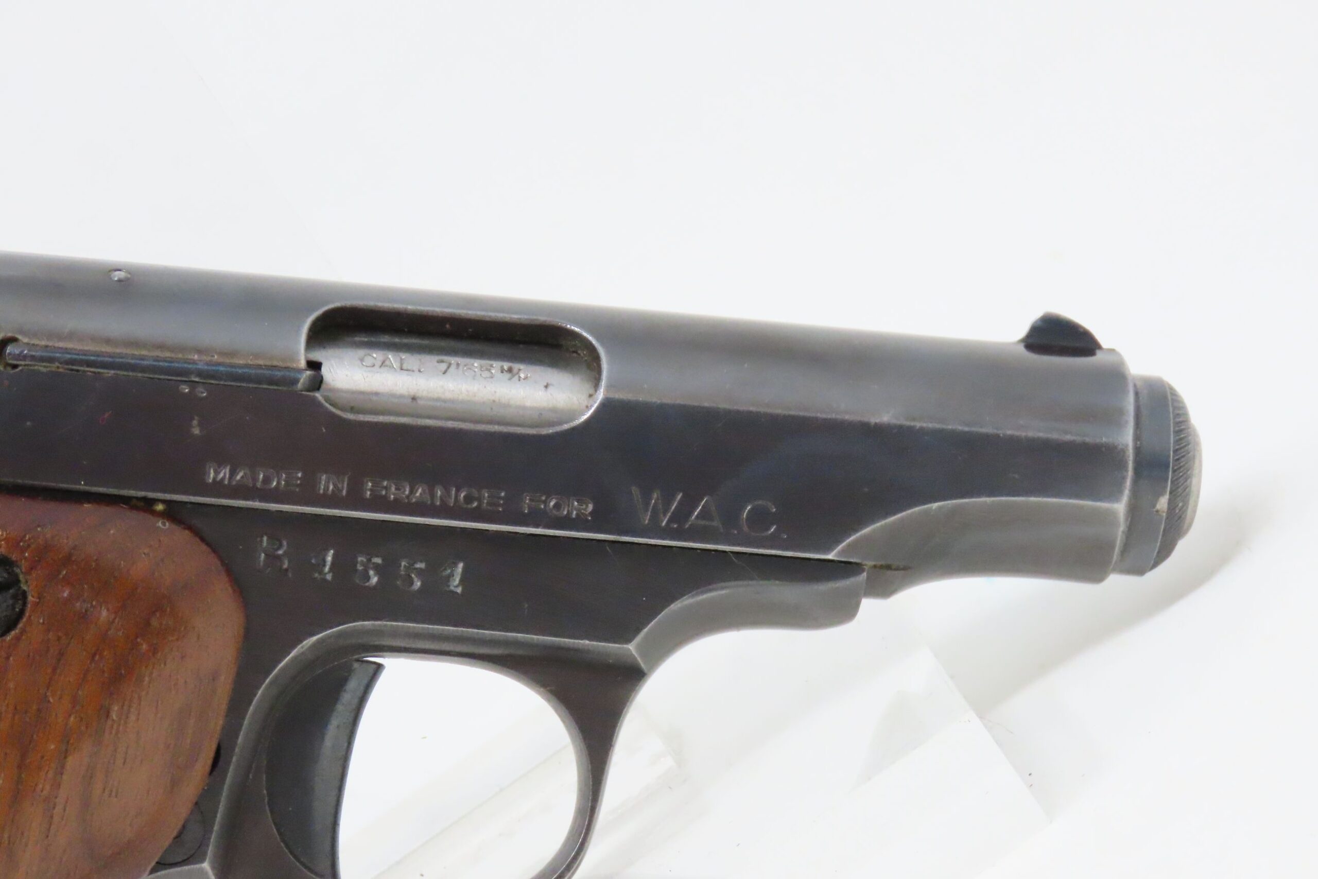 French MAB Model C Pistol 2.6 C&RAntique022 | Ancestry Guns
