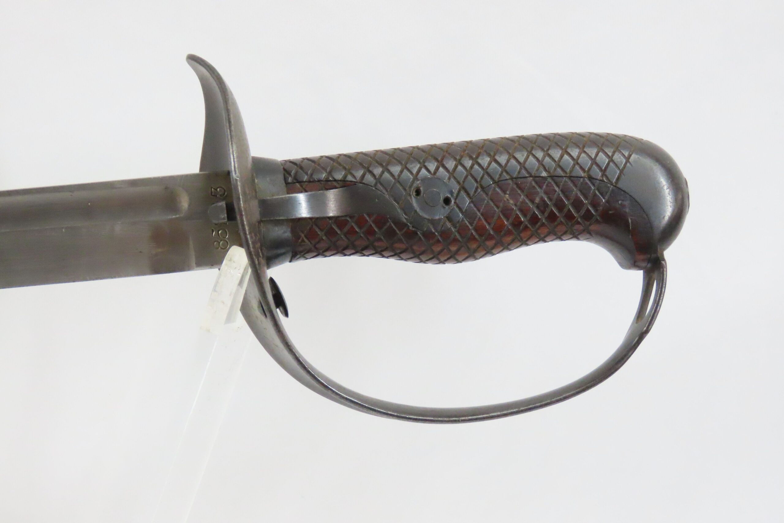 Japanese NCO sword, blade number 85238 1.5 C&RAntique003 | Ancestry Guns