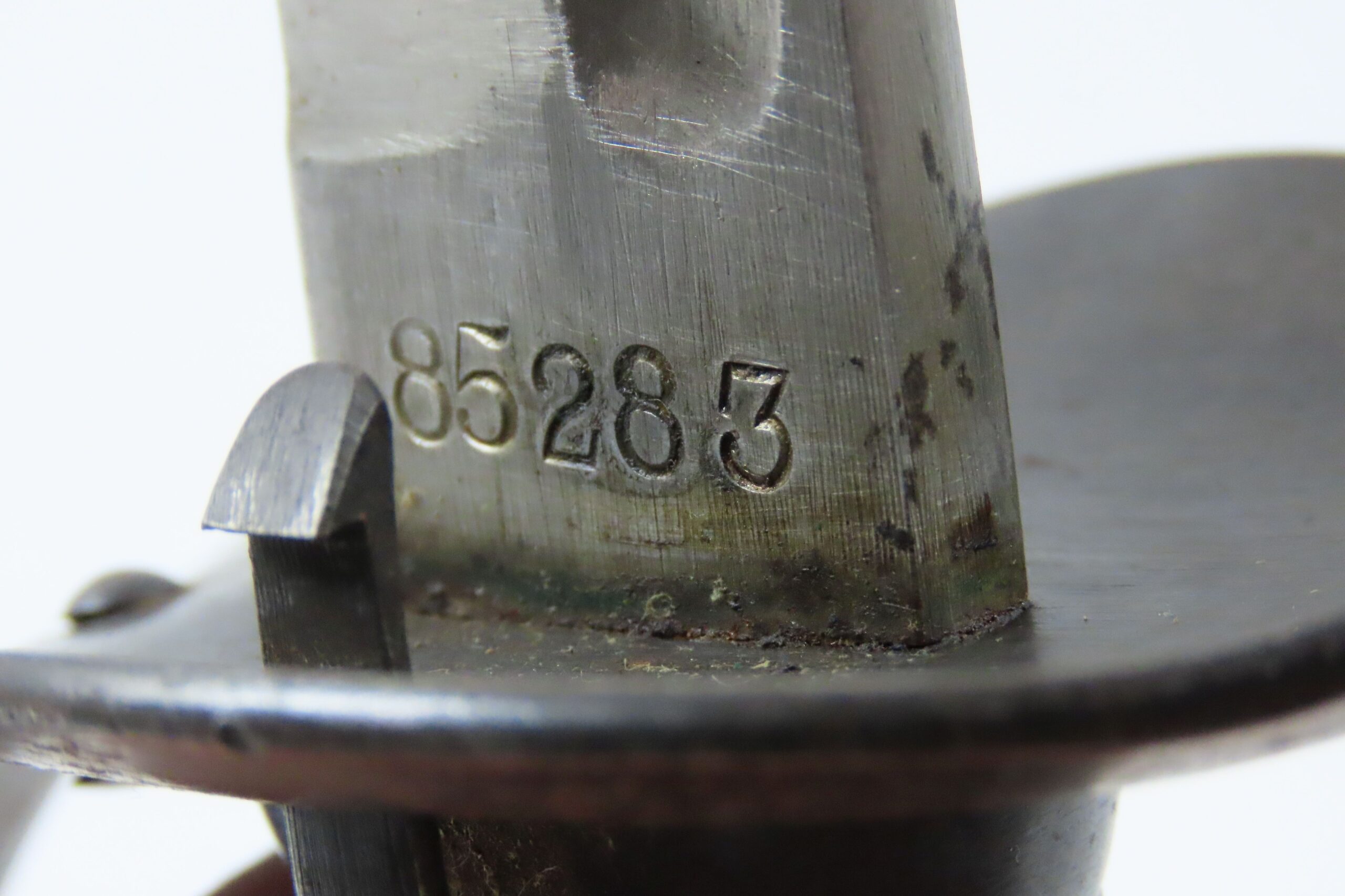 Japanese NCO sword, blade number 85238 1.5 C&RAntique006 | Ancestry Guns