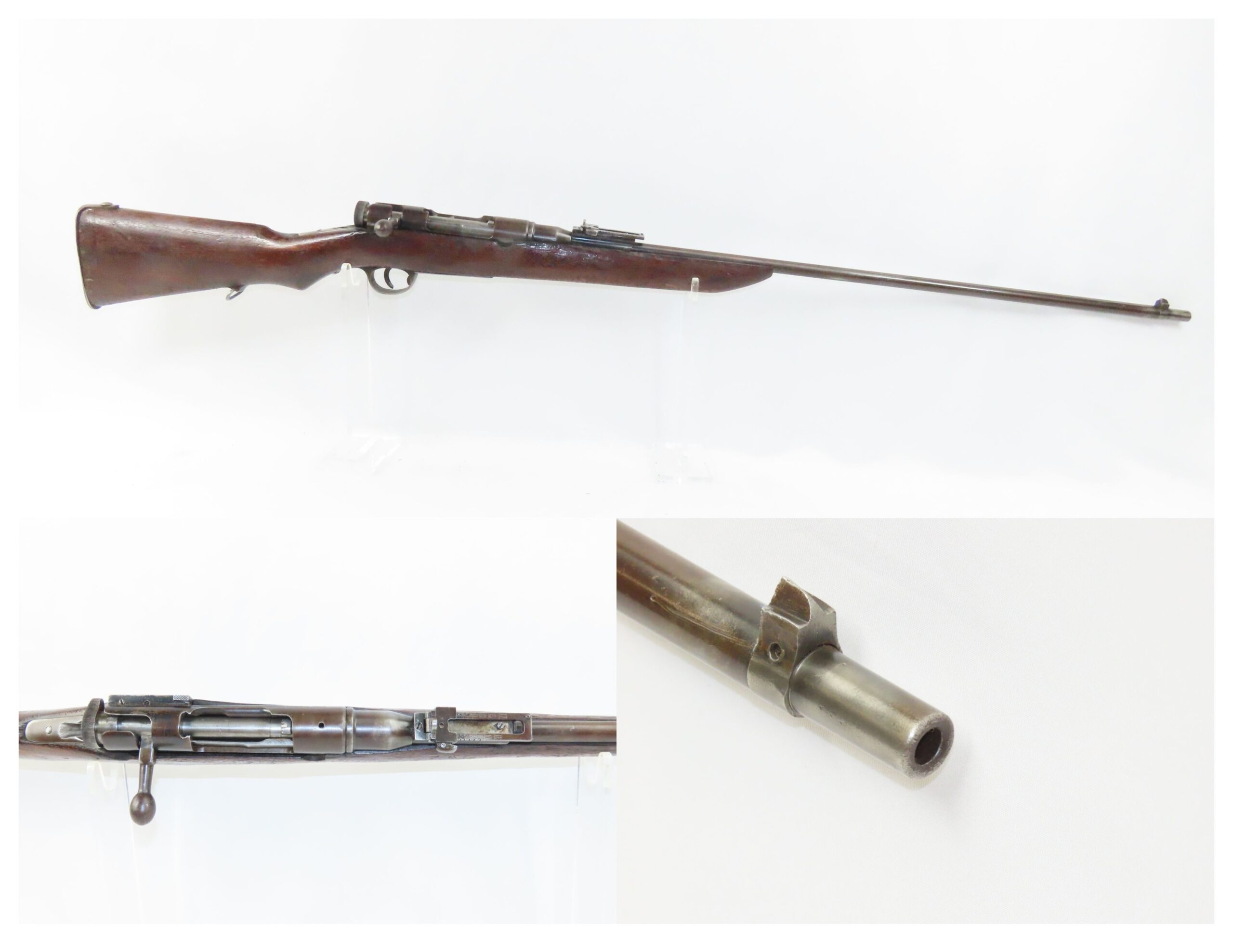 Japanese Type 38 Smooth Bore Training Rifle 1.6 C&RAntique001 ...