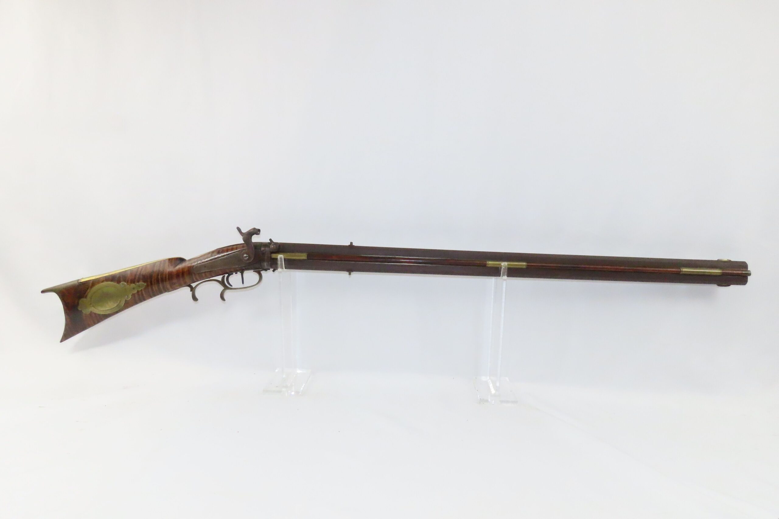 John Shuler Superposed Swivel Breech Combination Gun 1.11 C&RAntique002 ...