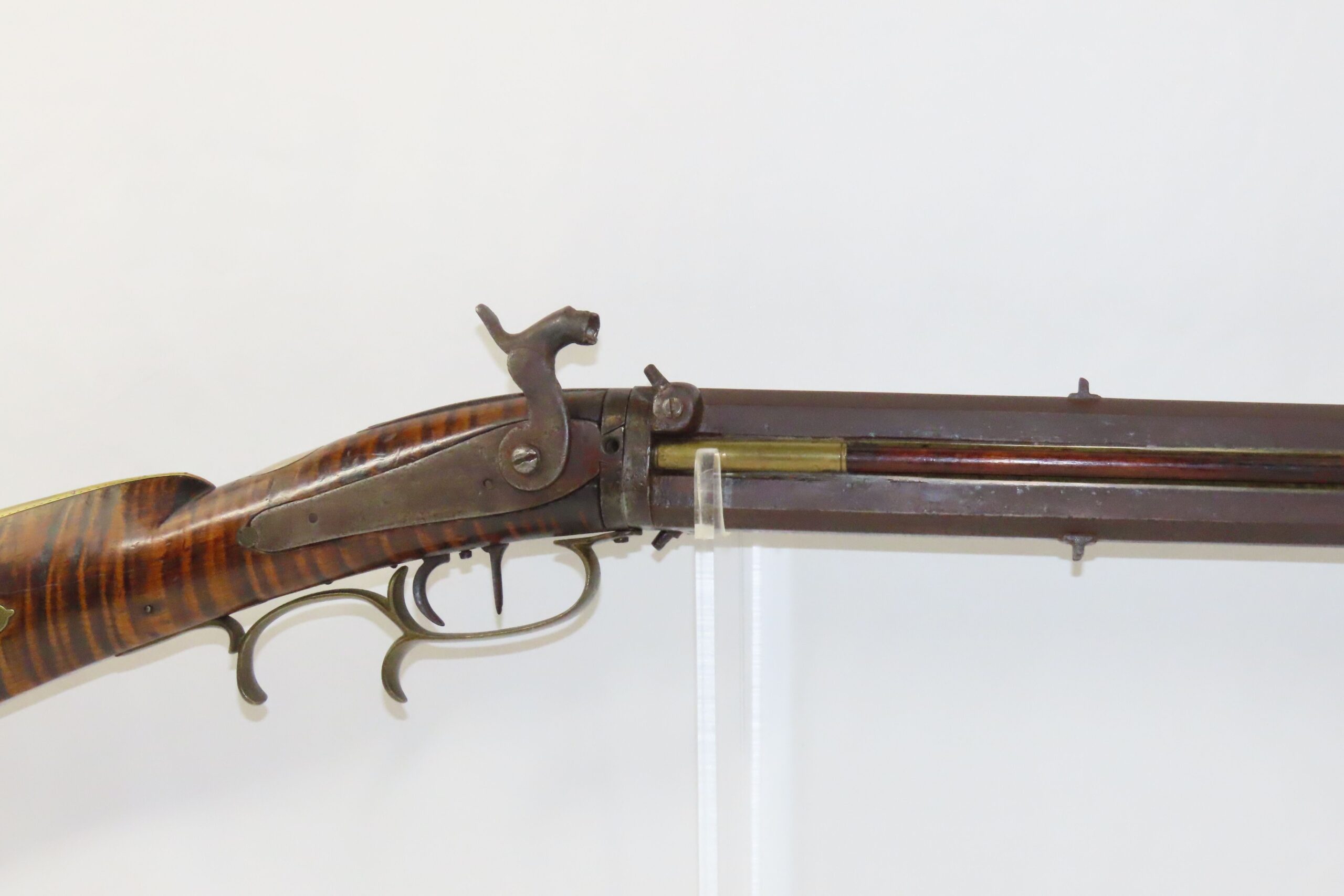 John Shuler Superposed Swivel Breech Combination Gun 1.11 C&RAntique004 ...