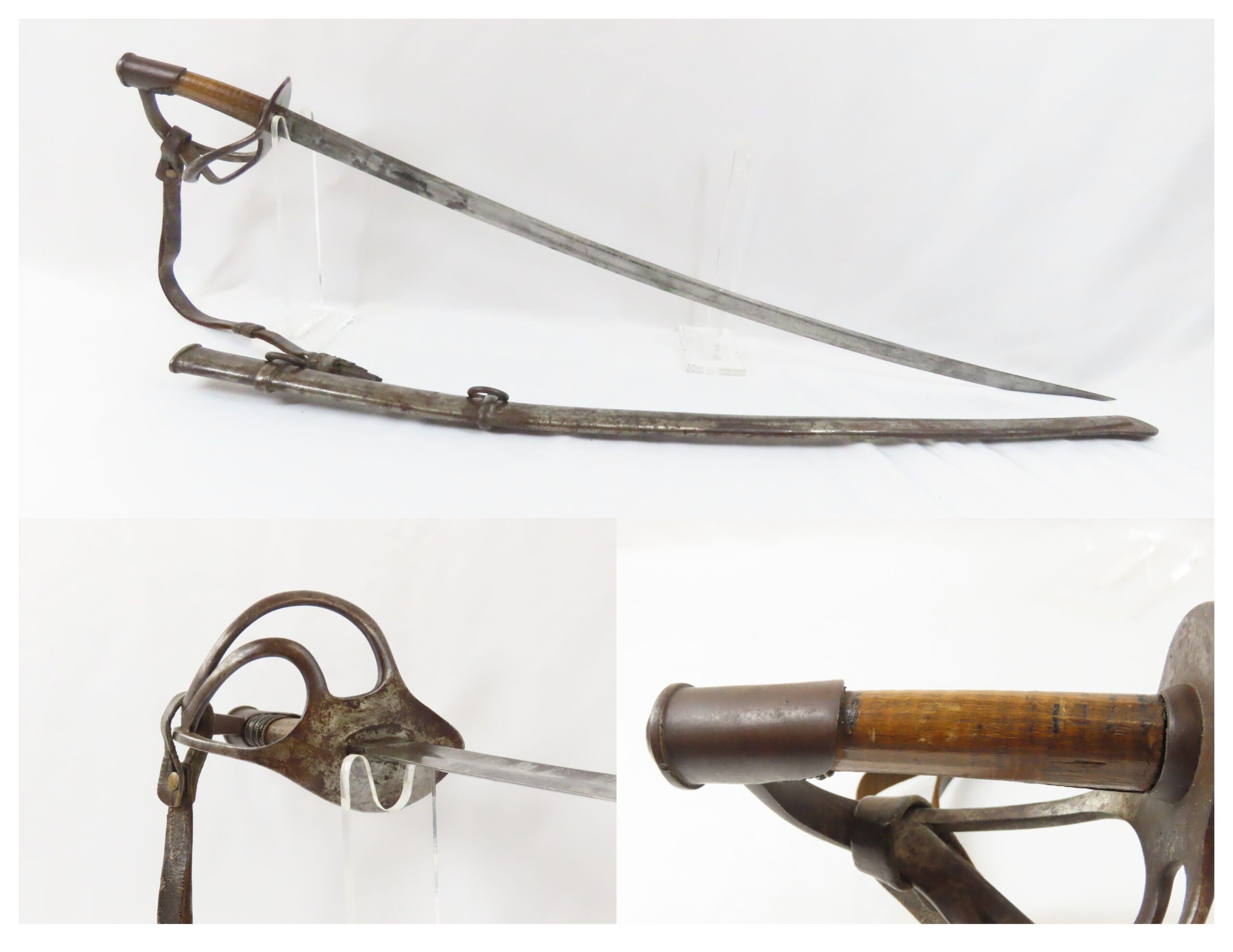 Luneschloss 1840 pattern cavalry sword 1.3 C&RAntique001 | Ancestry Guns