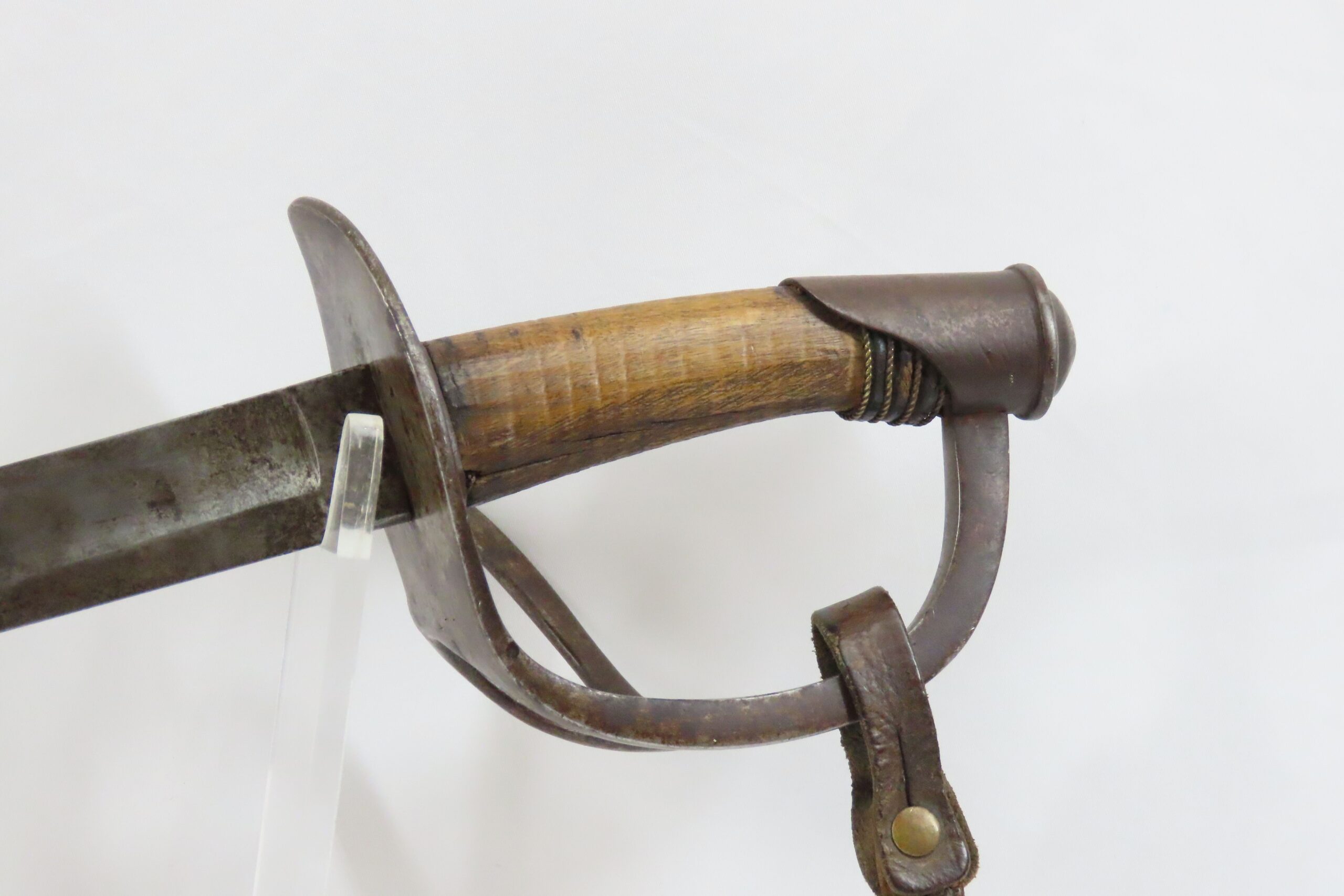 Luneschloss 1840 pattern cavalry sword 1.3 C&RAntique010 | Ancestry Guns